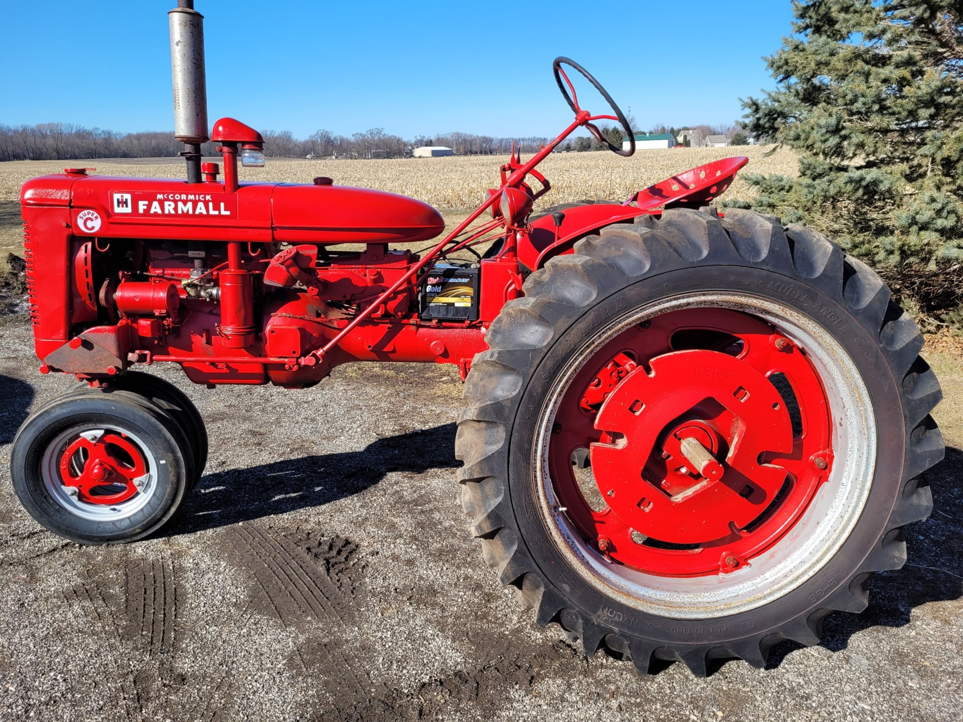 1952 Farmall Super C at Gone Farmin' Spring Classic 2023 as S139 ...