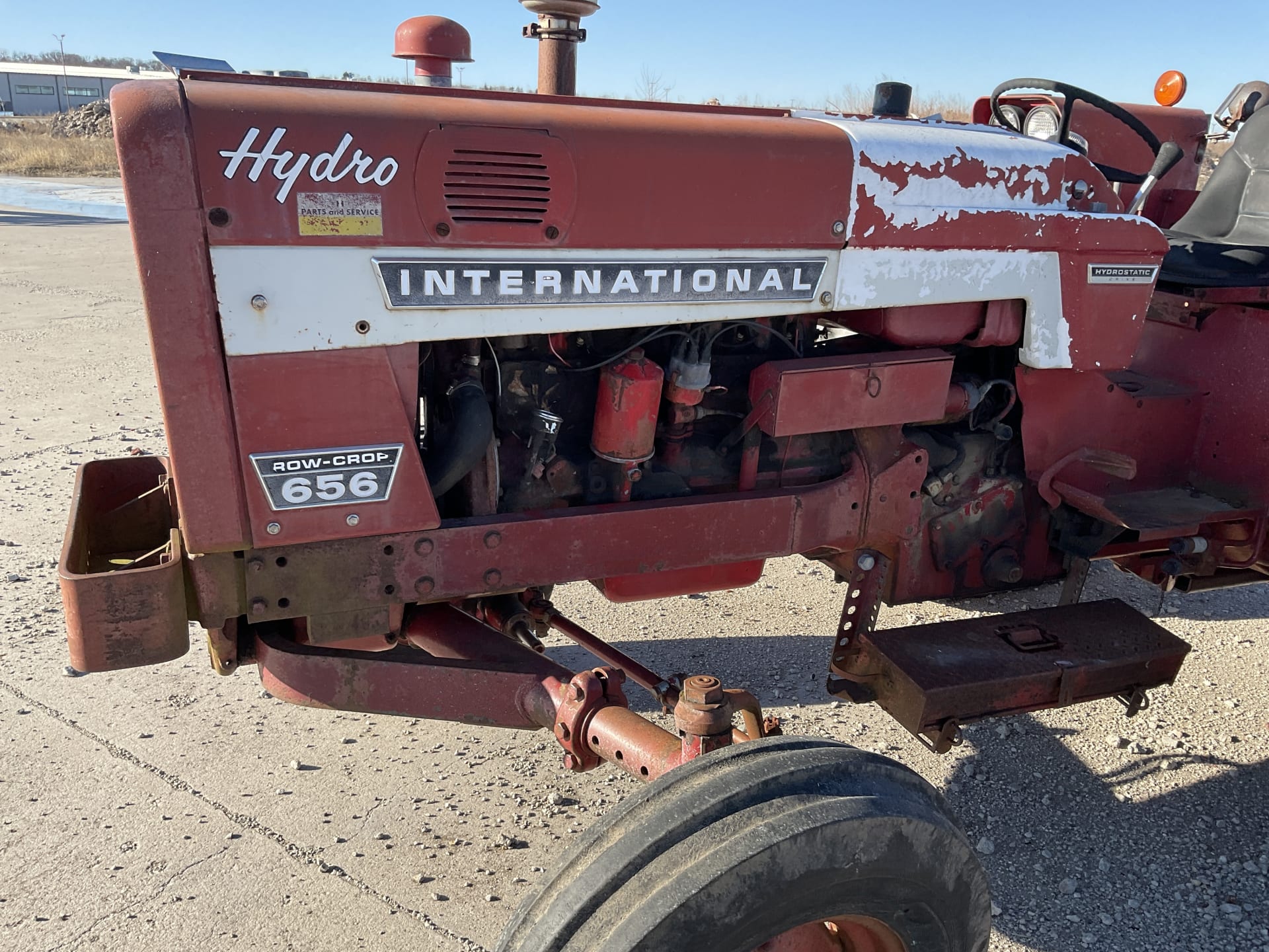 1969 International 656 Row Crop at Gone Farmin' Spring Classic 2023 as ...