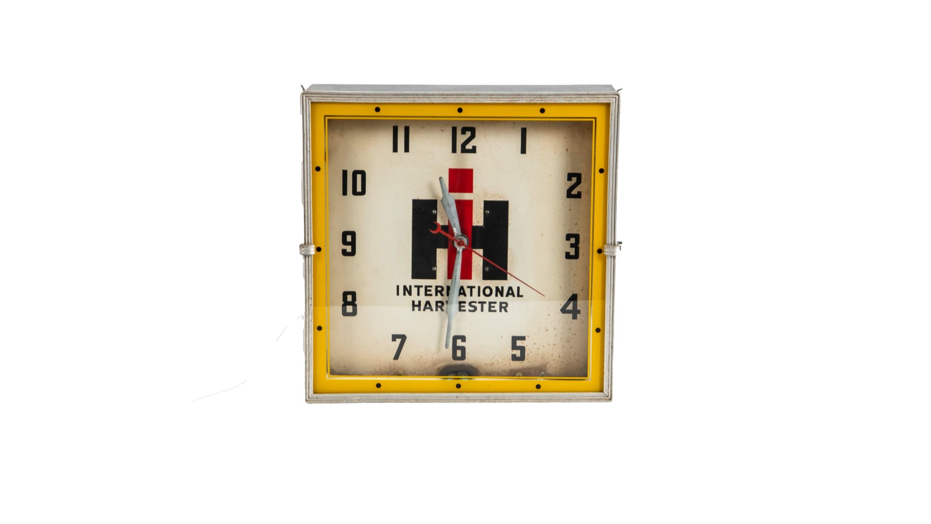 International Harvester Neon Clock at Gone Farmin' Spring Classic 2023 ...
