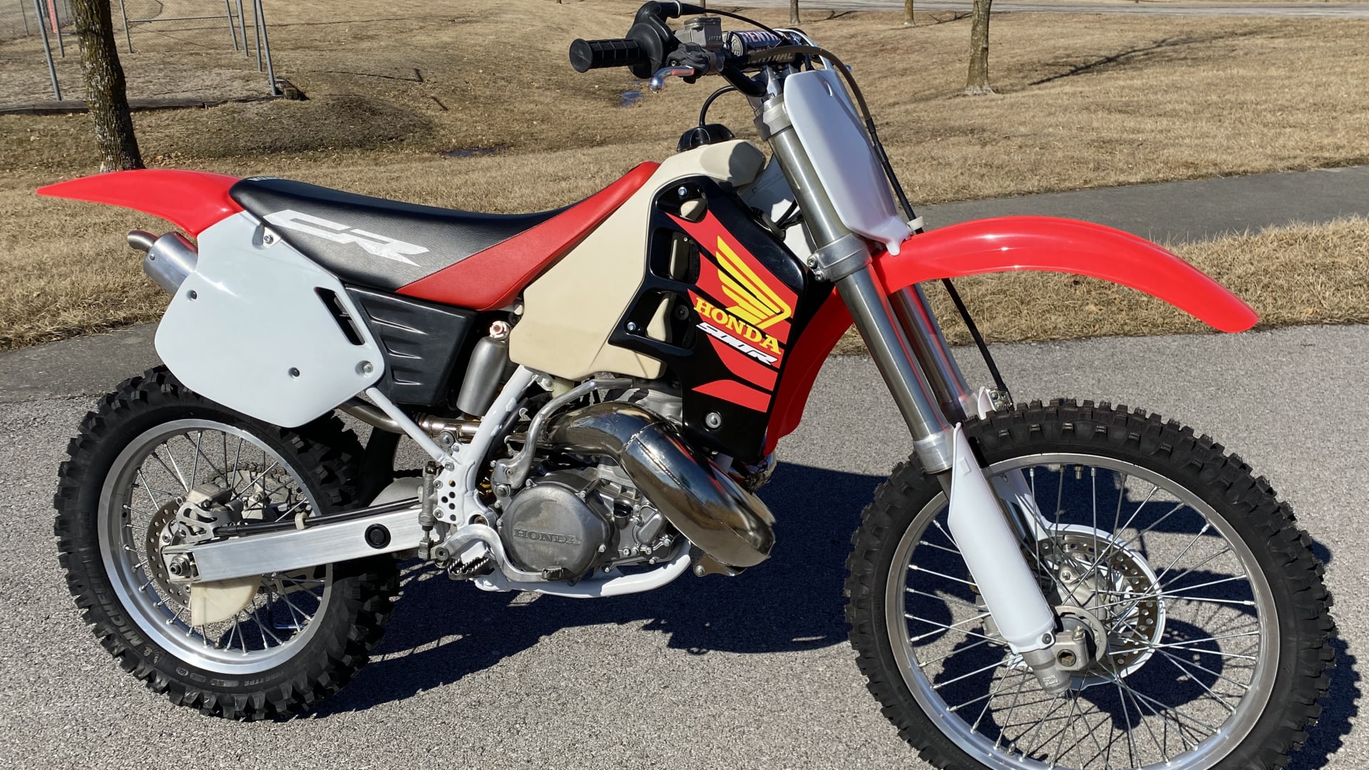 1998 Honda CR500 at Glendale 2023 as W6 - Mecum Auctions