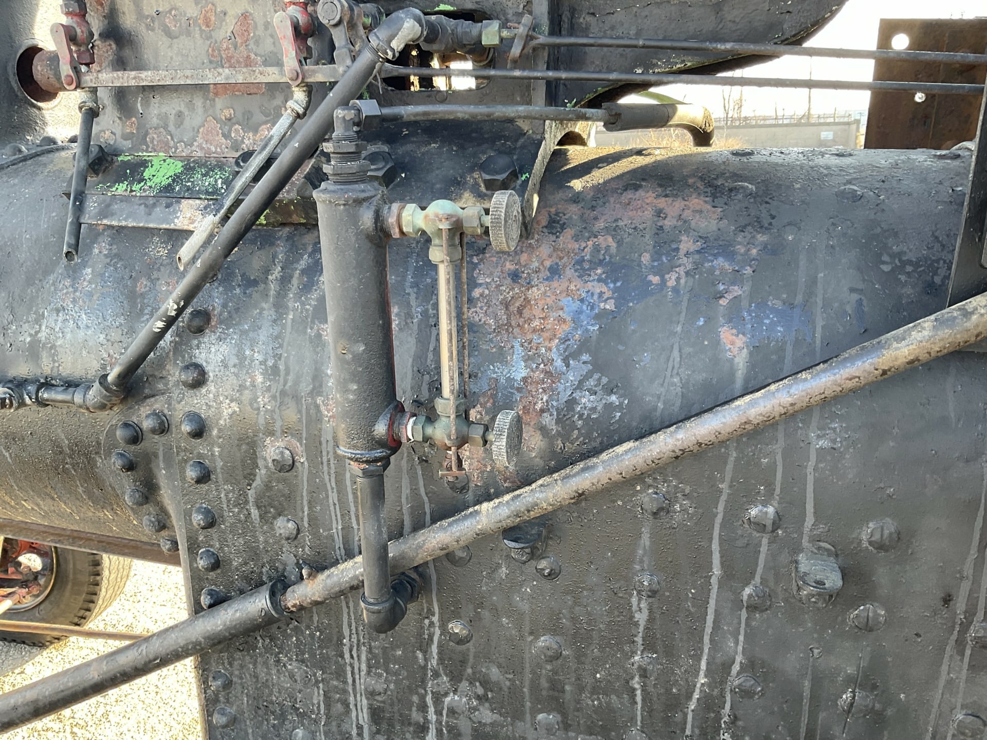 1908 Monarch Steam Road Roller at Gone Farmin' Spring Classic 2023 as ...