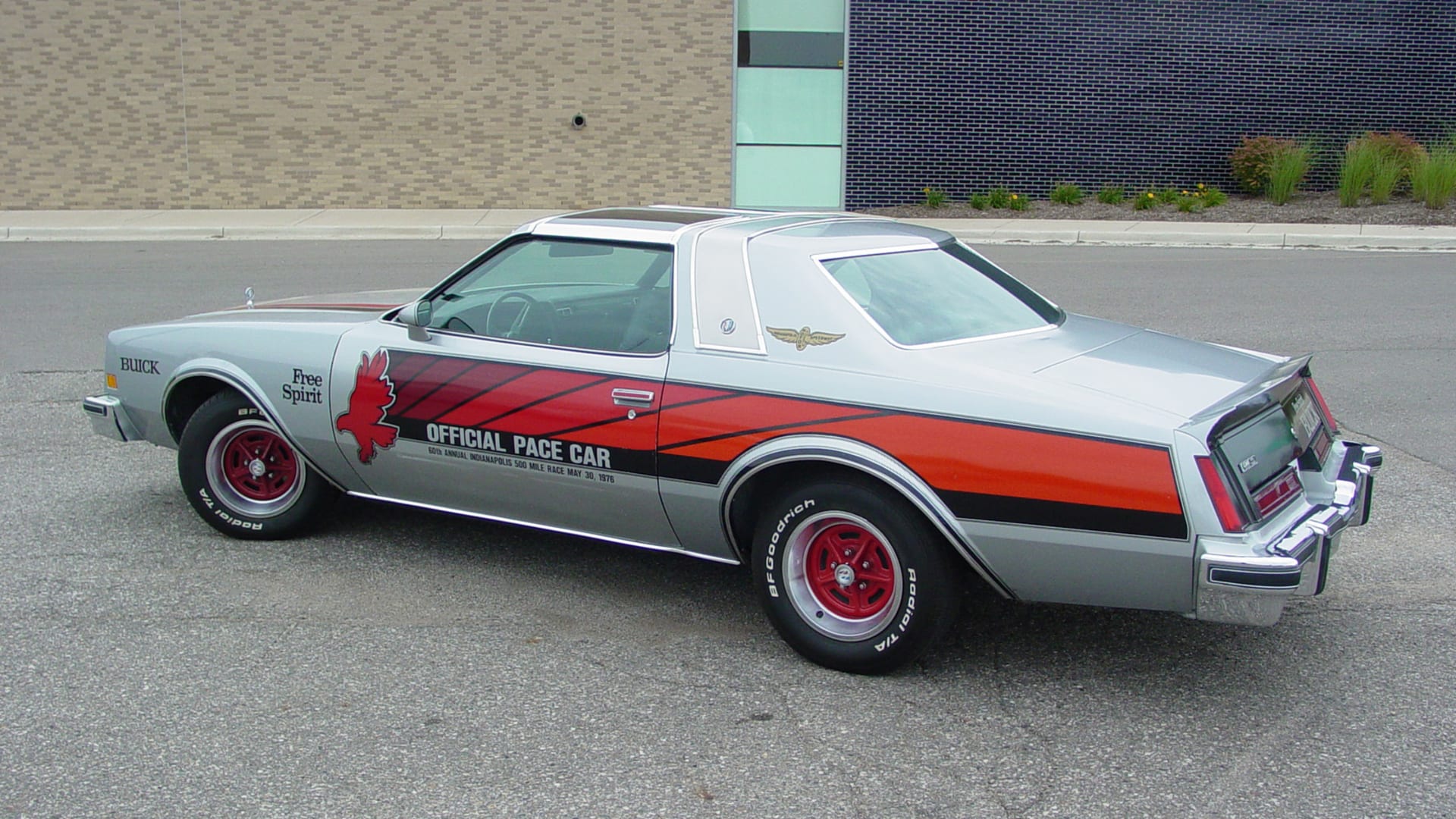 1976 Buick Century Pace Car Edition at Indy 2023 as W138 - Mecum Auctions