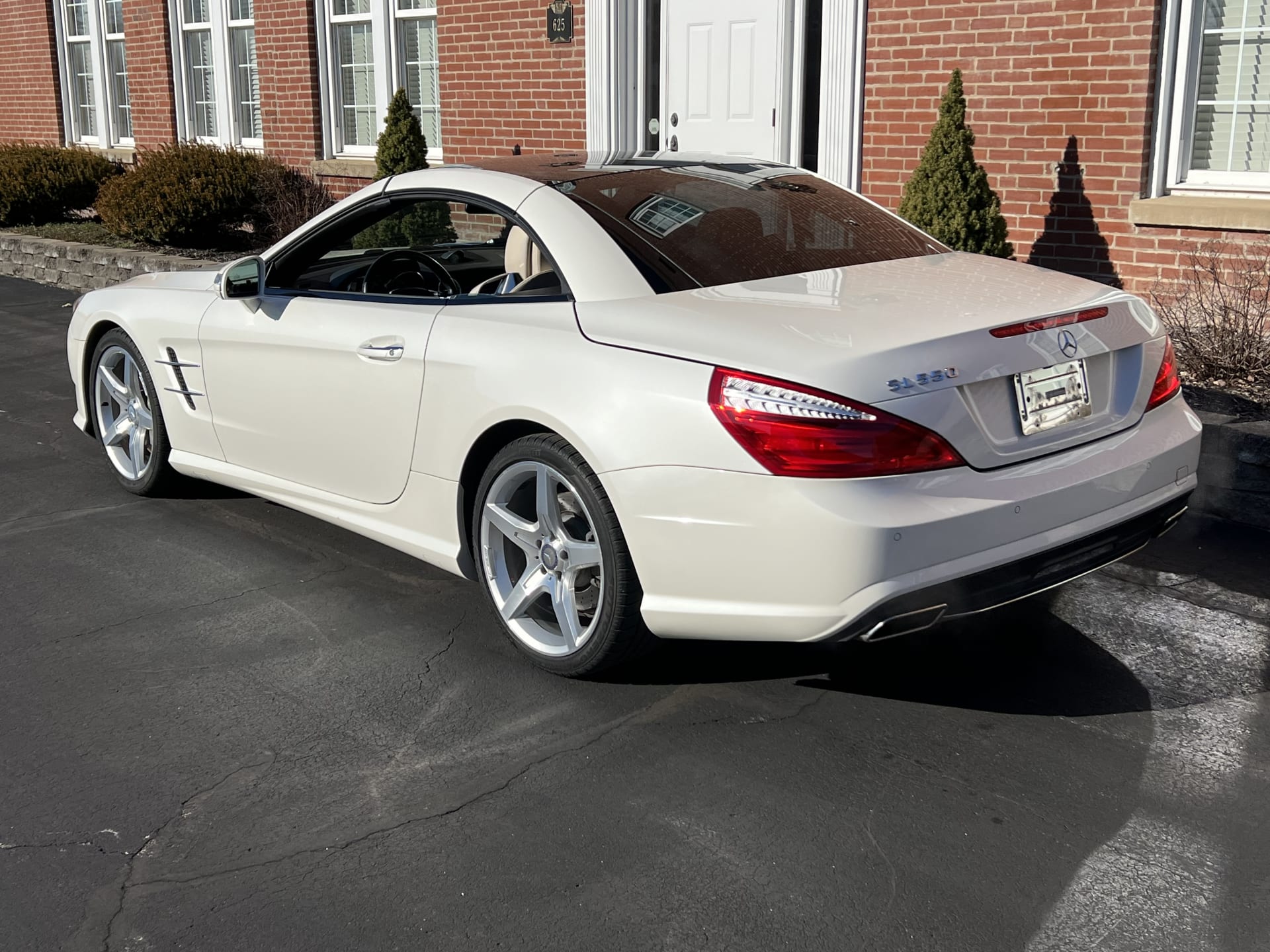 2013 Mercedes-Benz SL550 Convertible at Glendale 2023 as S35 - Mecum ...