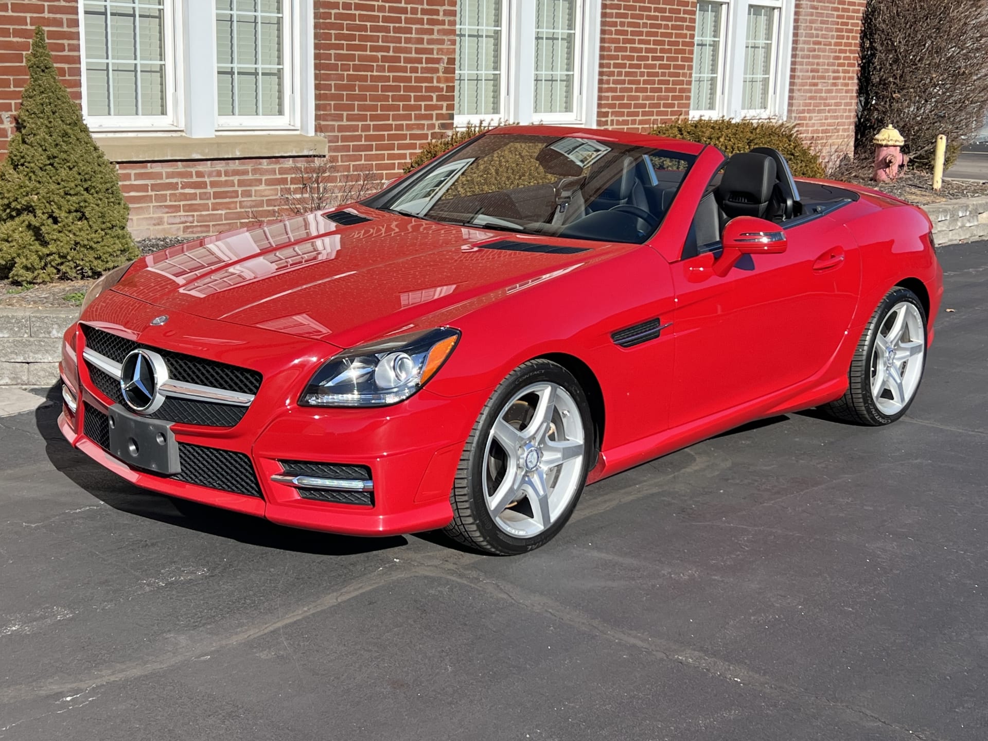 2013 Mercedes-Benz SLK250 Convertible at Glendale 2023 asS47 - Mecum ...