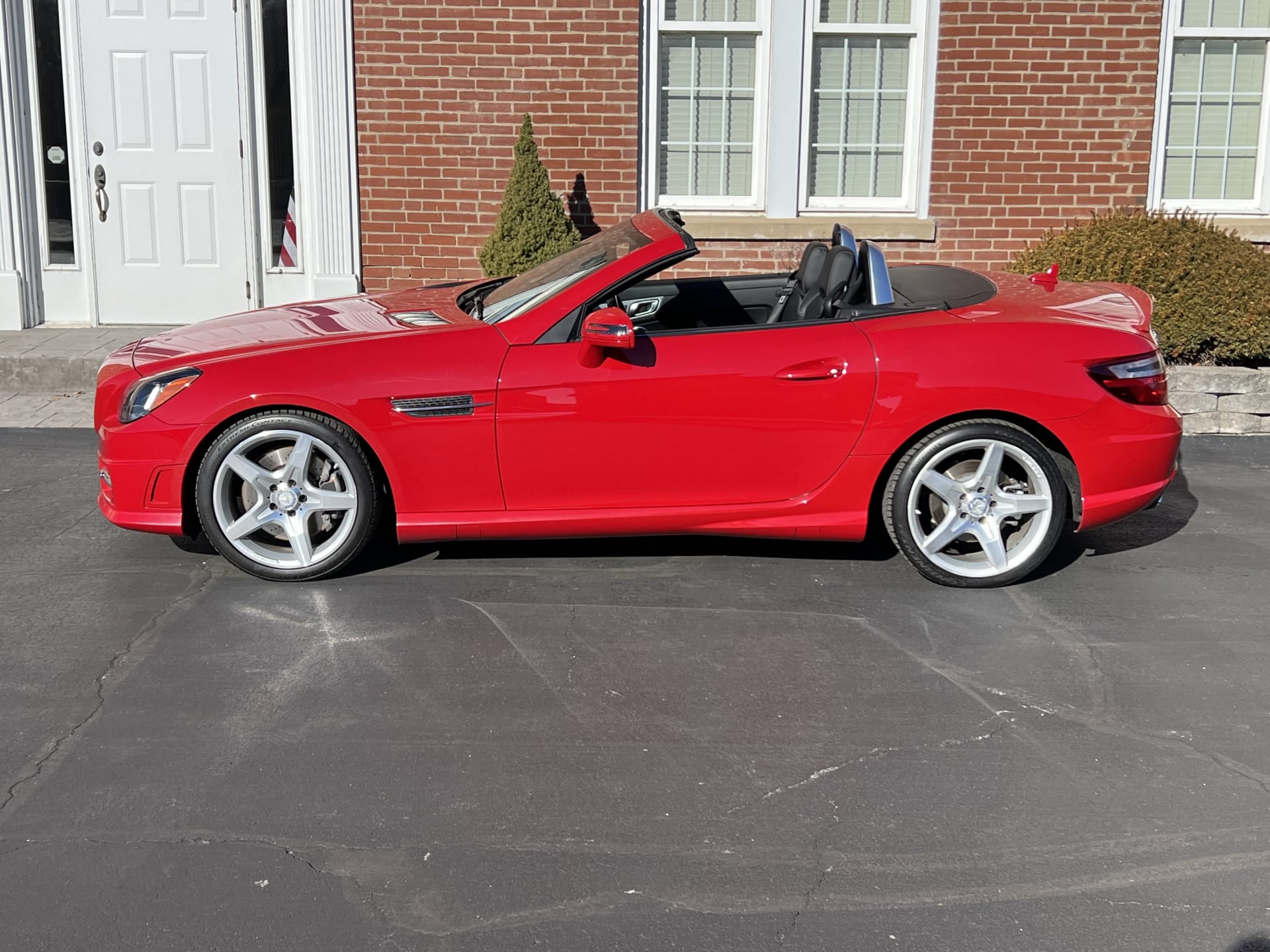 2013 Mercedes-Benz SLK250 Convertible at Glendale 2023 asS47 - Mecum ...