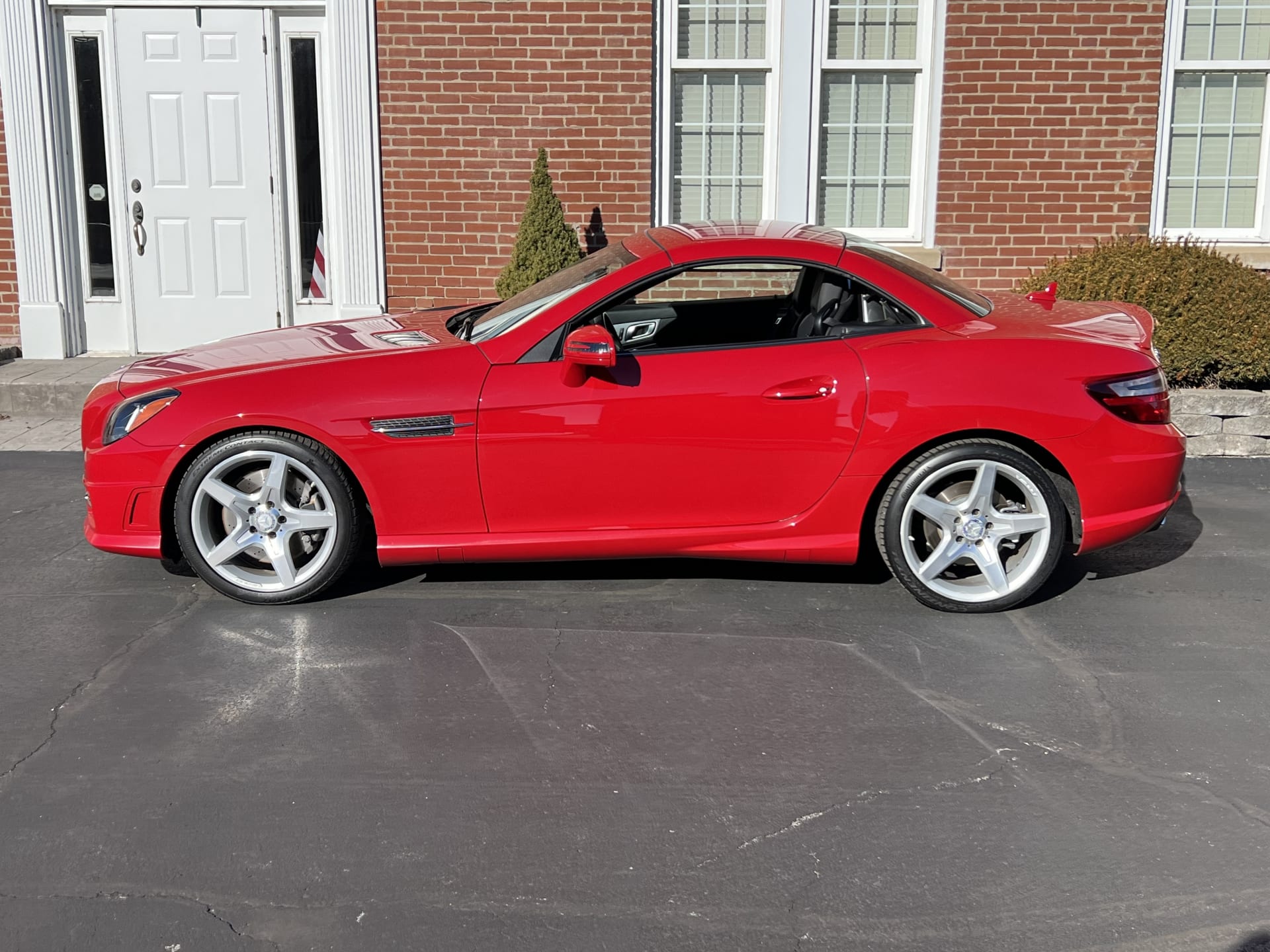 2013 Mercedes-Benz SLK250 Convertible at Glendale 2023 asS47 - Mecum ...