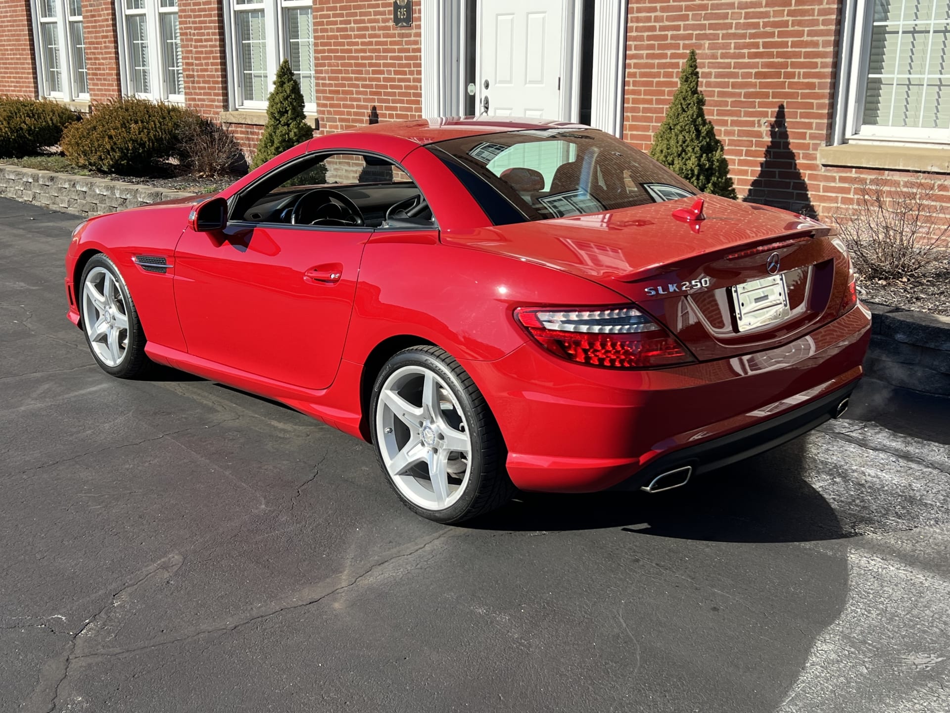 2013 Mercedes-Benz SLK250 Convertible at Glendale 2023 asS47 - Mecum ...