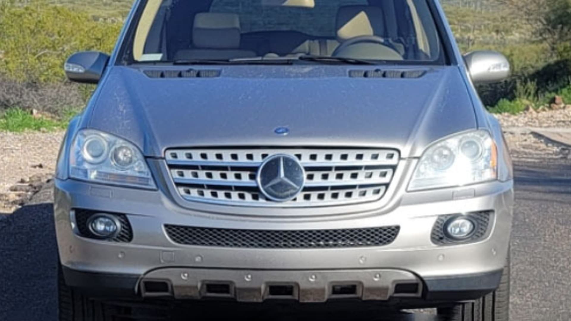 2007 Mercedes-Benz ML500 at Glendale 2023 as G96 - Mecum Auctions