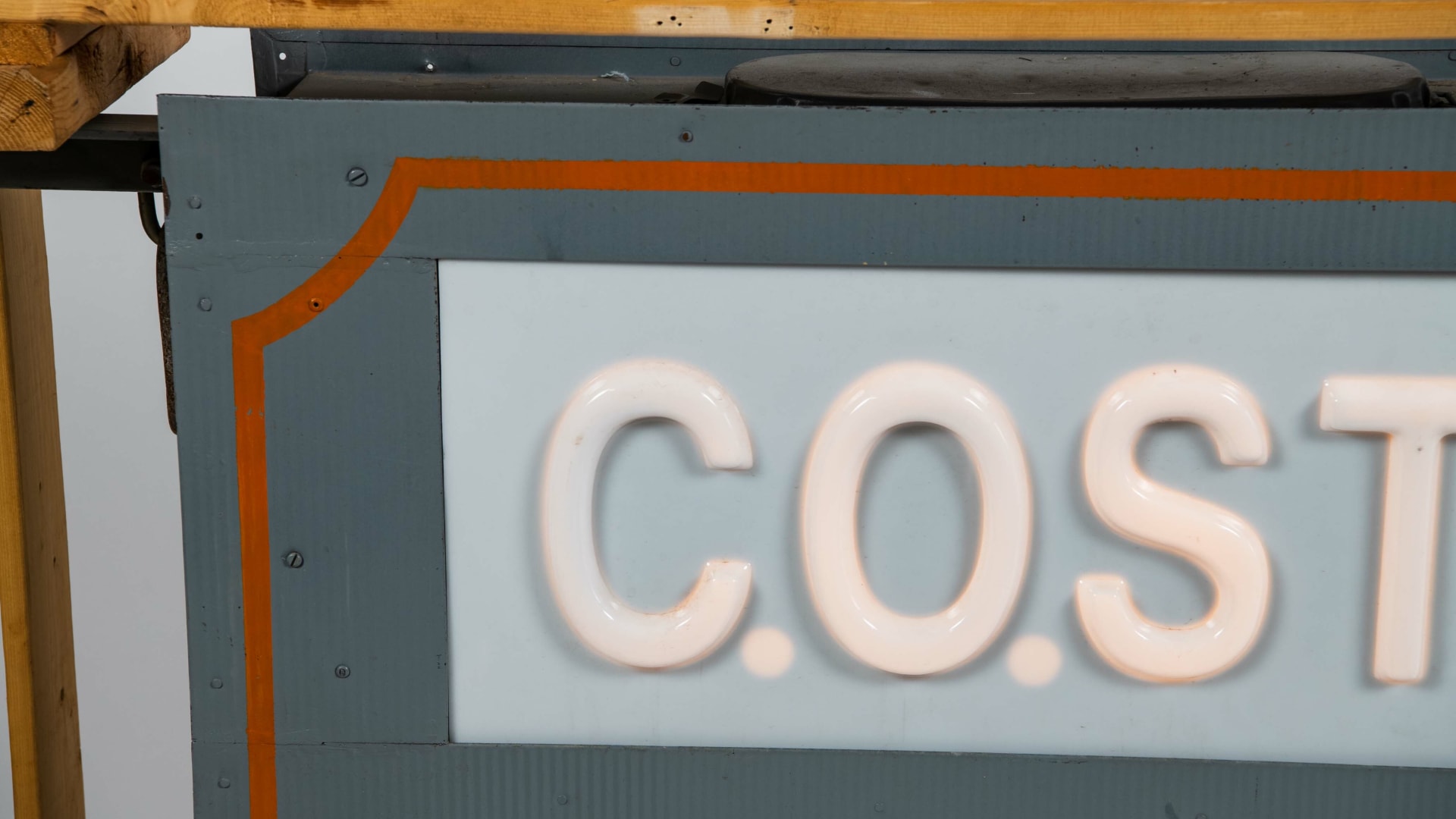 C.O. Stephens Winchester Double-Sided Lighted Sign at Glendale 2023 as ...