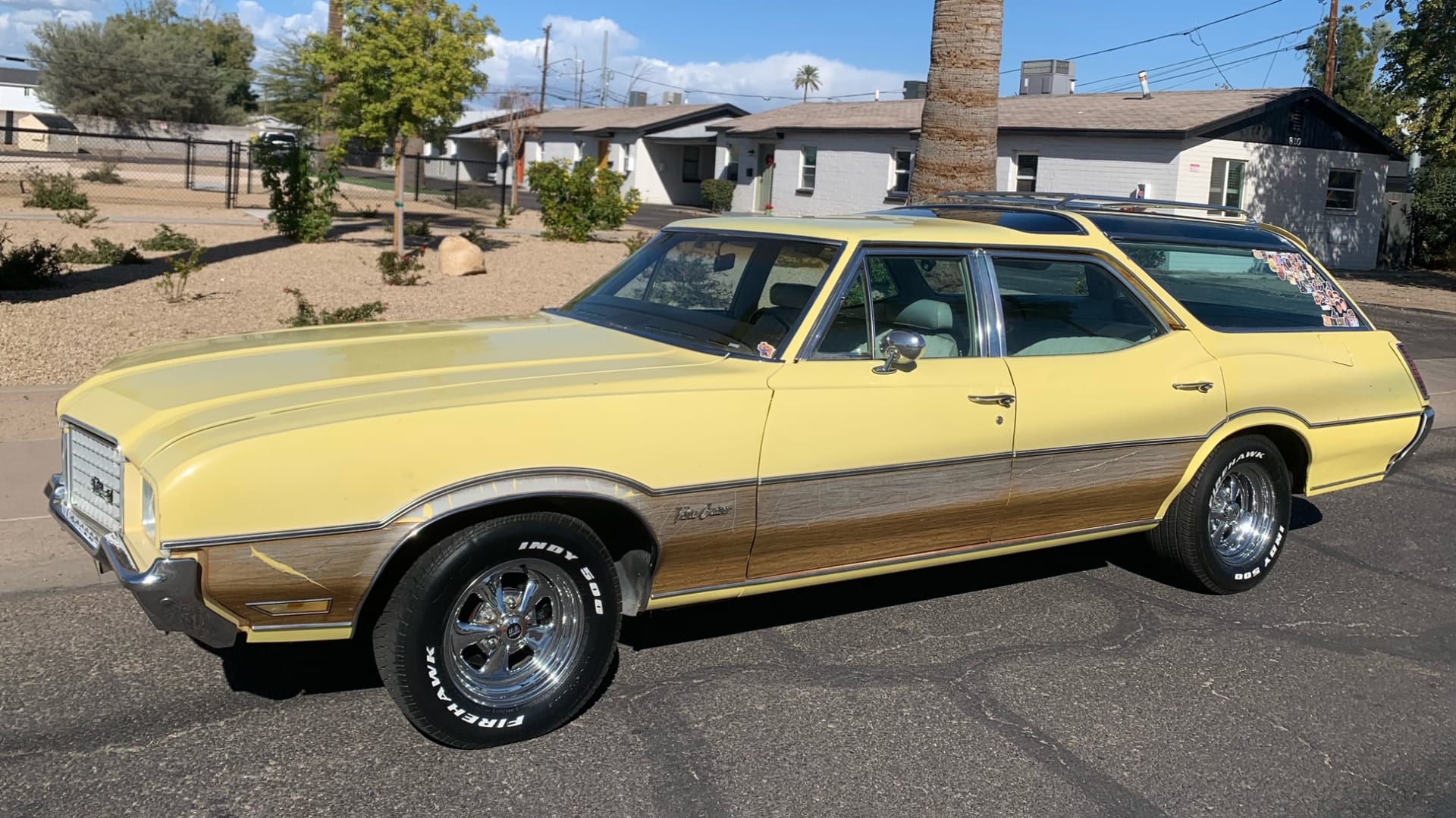1972 Oldsmobile Cutlass Vista Cruiser Wagon at Glendale 2023 as T45 ...