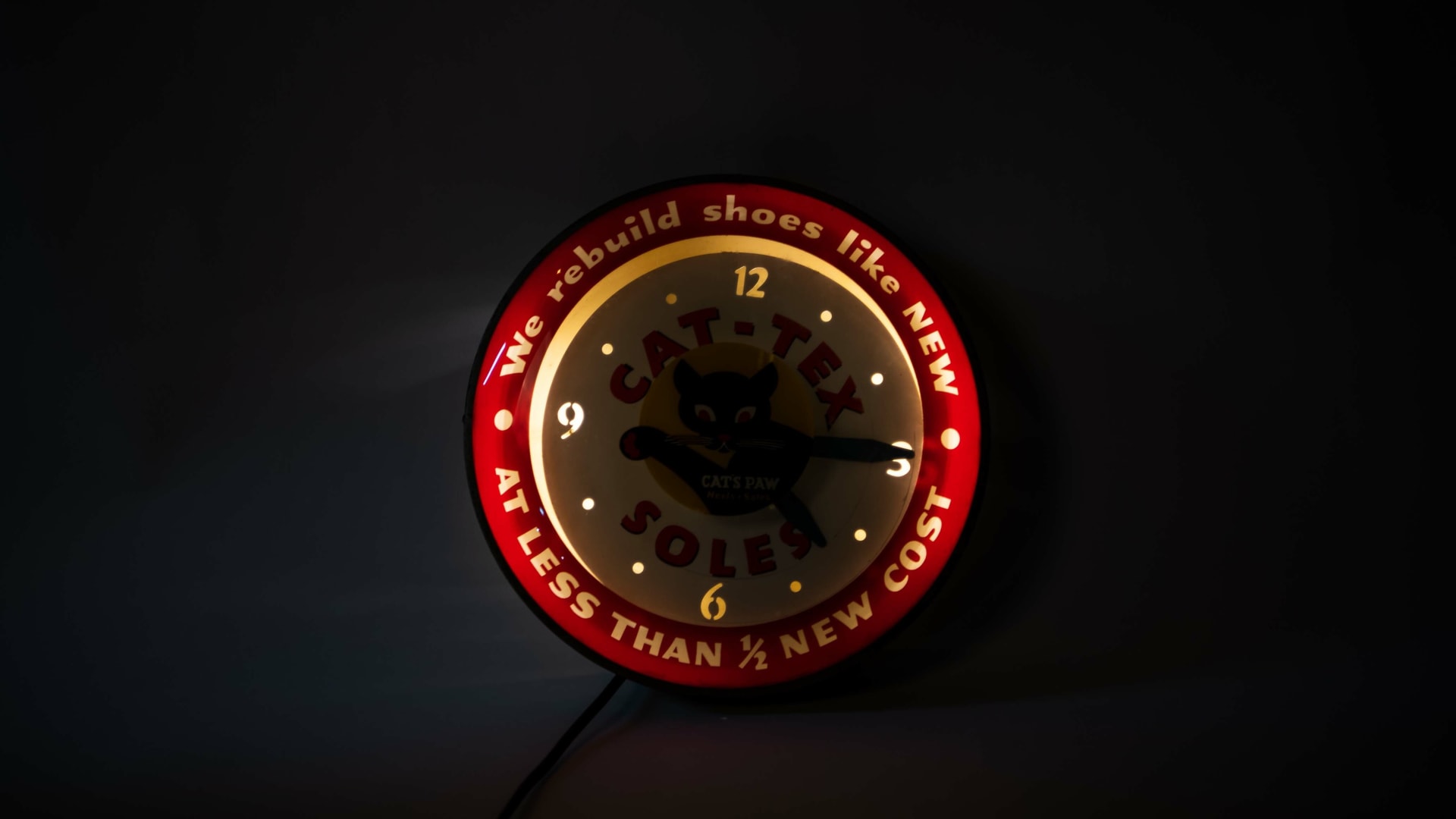 Cat-Tex Soles Clock at Gone Farmin' Spring Classic 2023 as B62 - Mecum ...