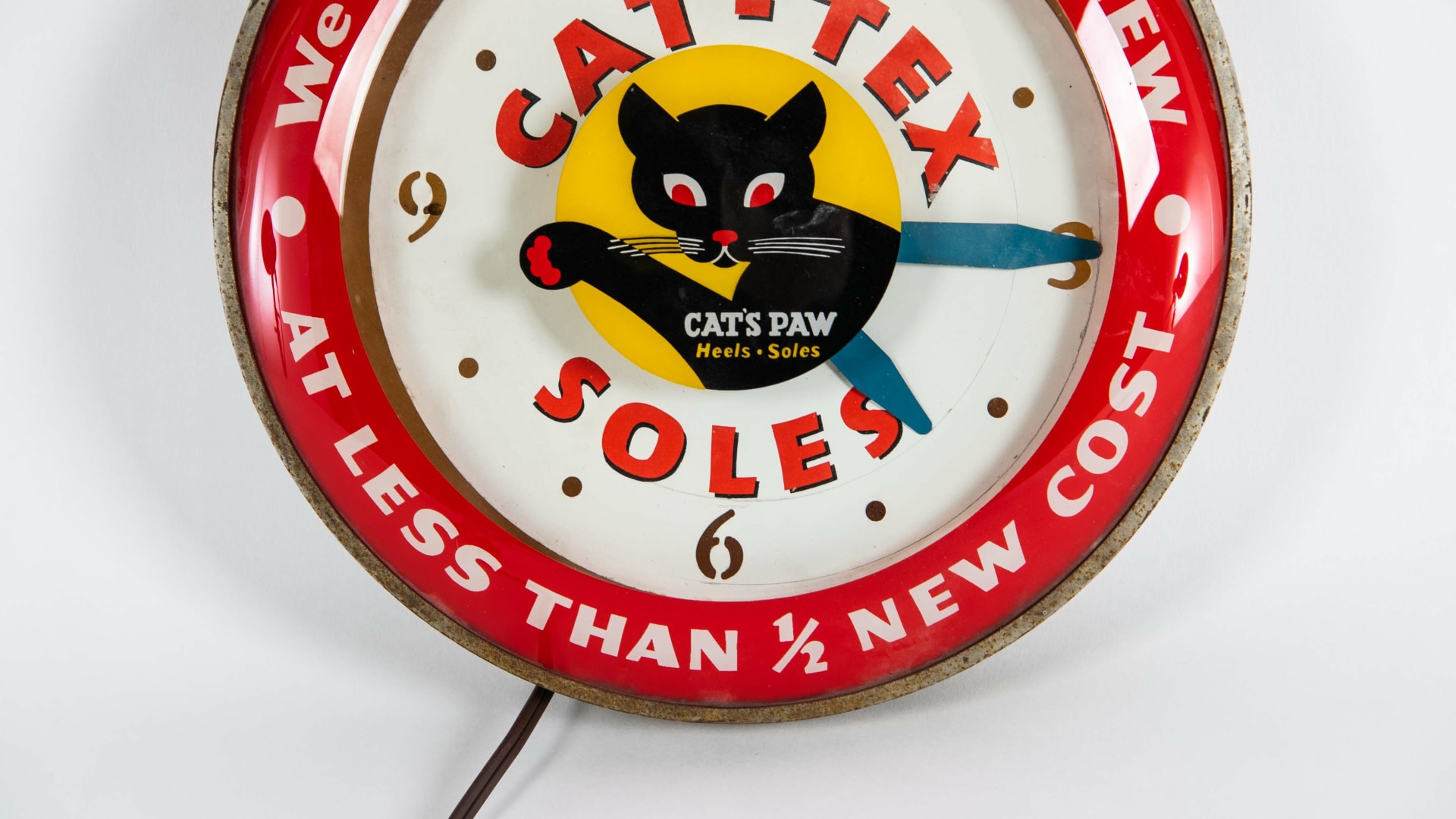 Cat-Tex Soles Clock at Gone Farmin' Spring Classic 2023 as B62 - Mecum ...