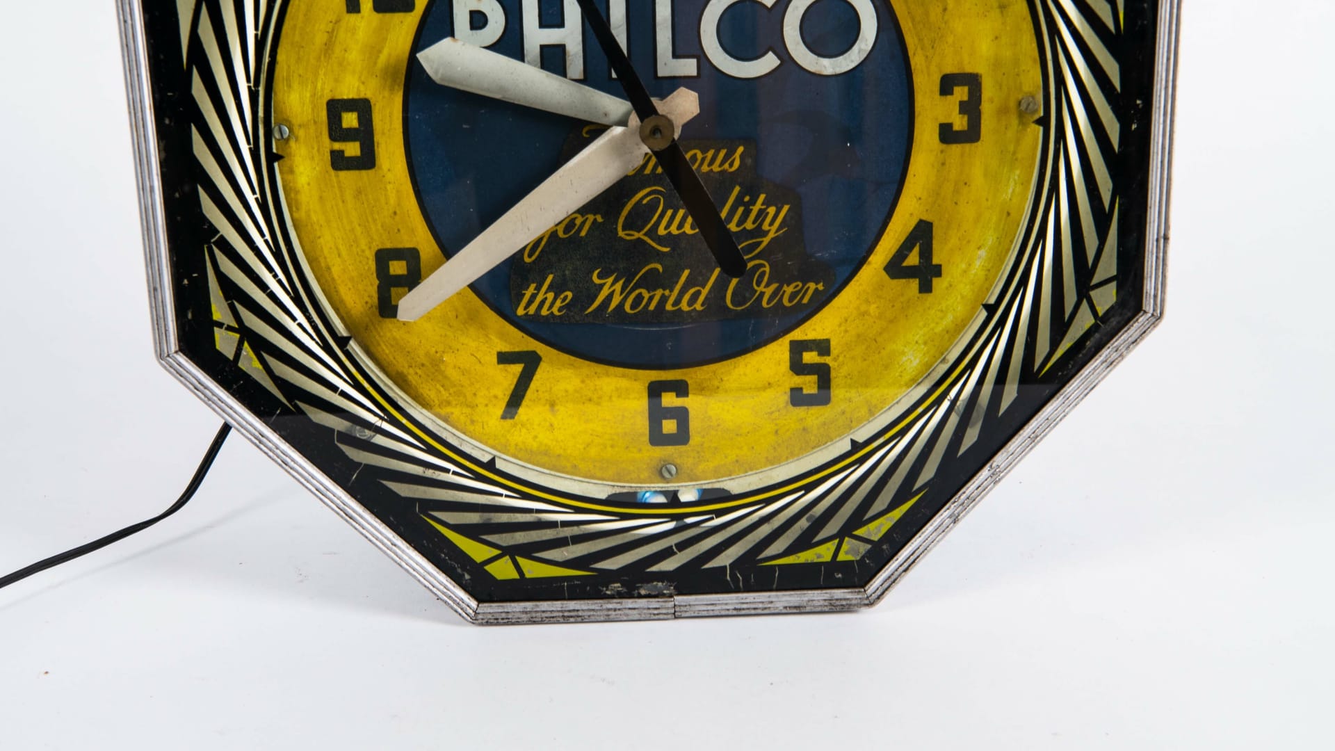 Philco Neon Clock at Gone Farmin' Spring Classic 2023 as B63 - Mecum ...