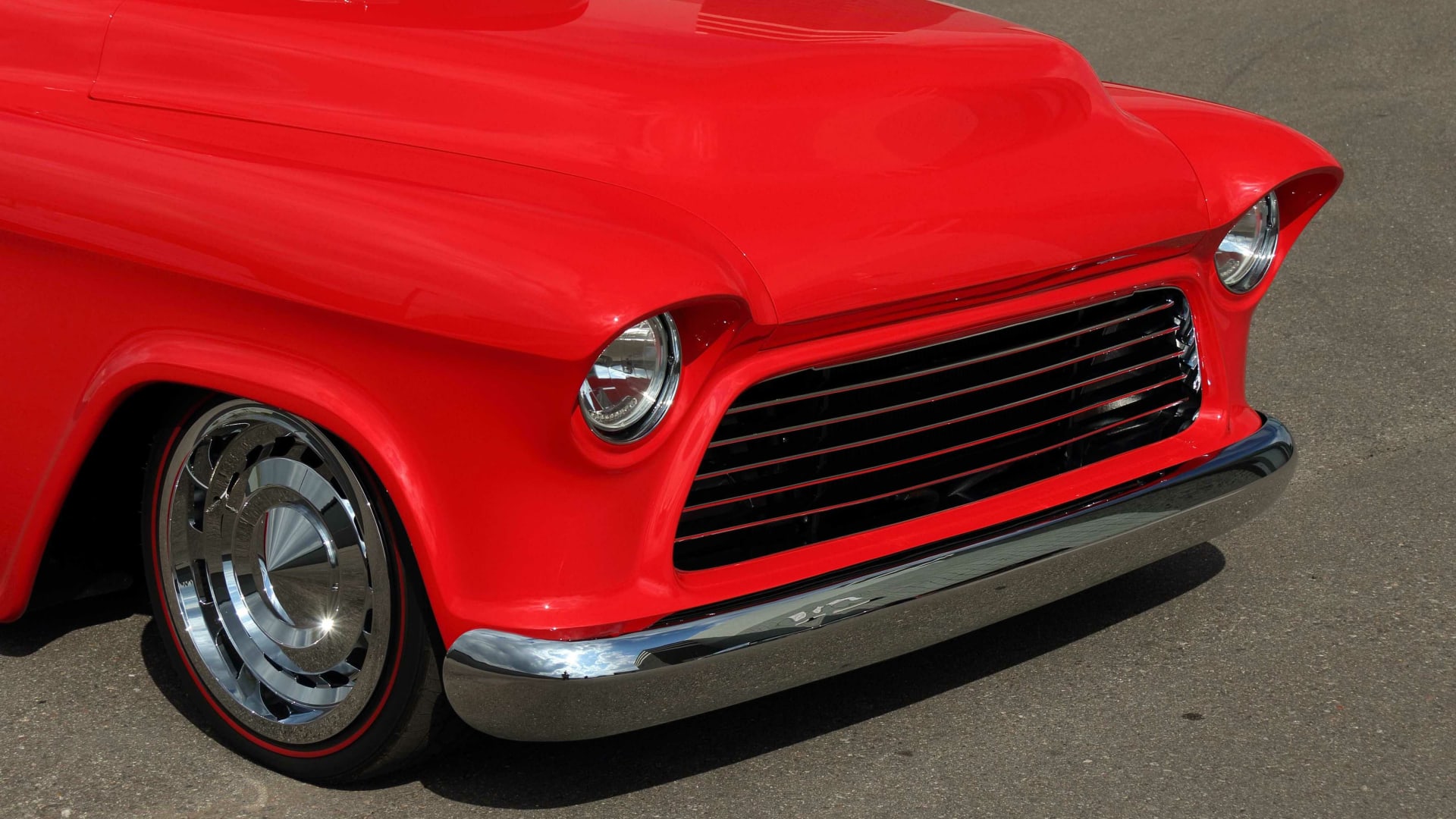 1956 Chevrolet Custom Pickup at Glendale 2023 as S143 - Mecum Auctions