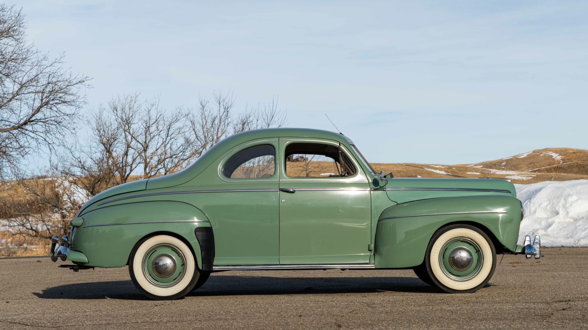 1942 Ford Coupe at Indy 2023 as T215.2 - Mecum Auctions