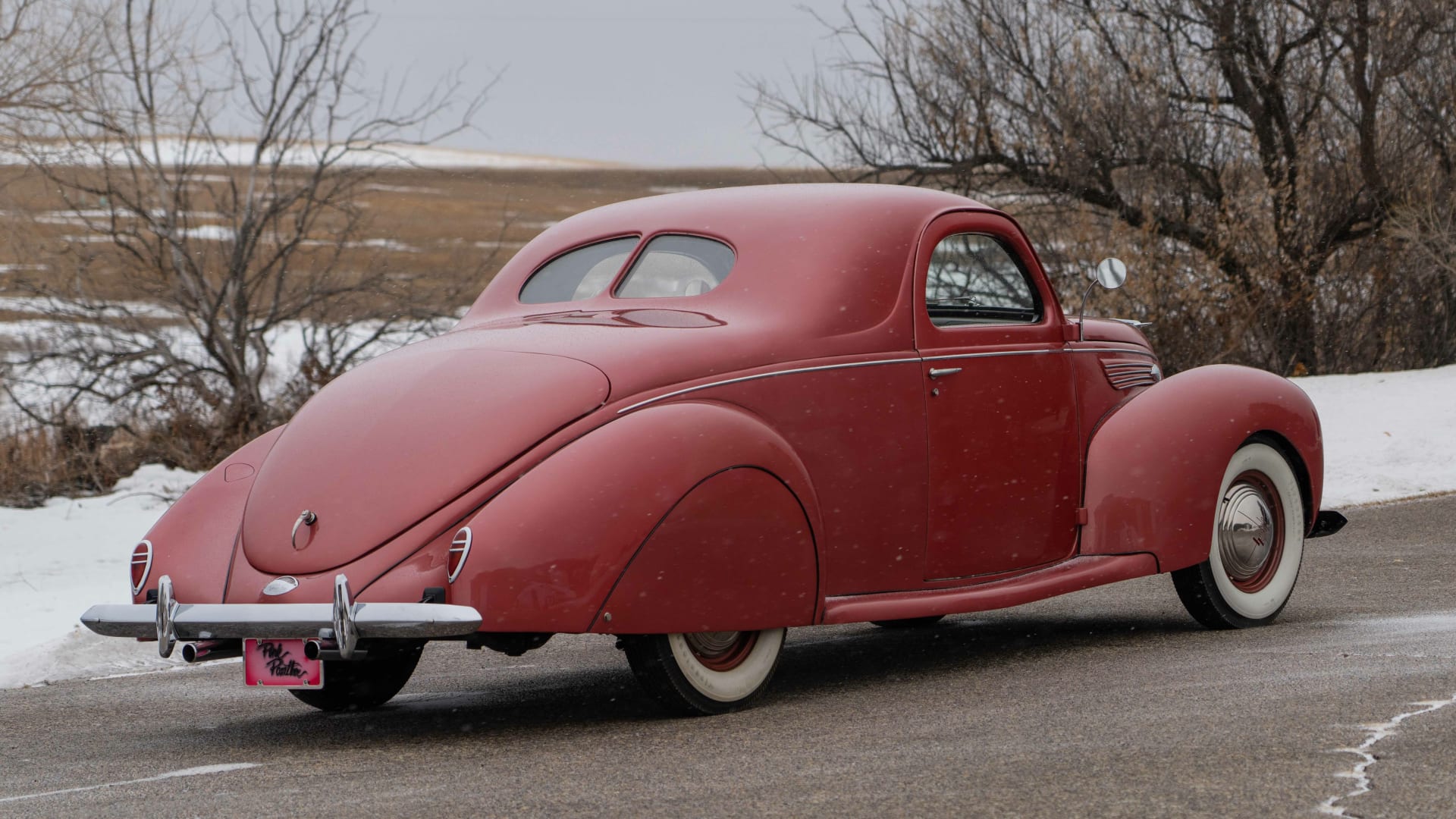 1938 Lincoln Zephyr Coupe at Indy 2023 as T213.2 - Mecum Auctions