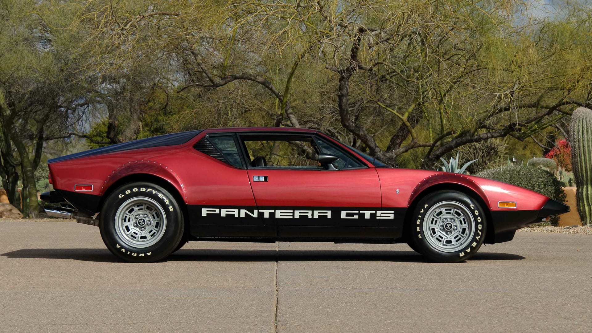 1974 DeTomaso Pantera GTS at Glendale 2023 as S148 - Mecum Auctions