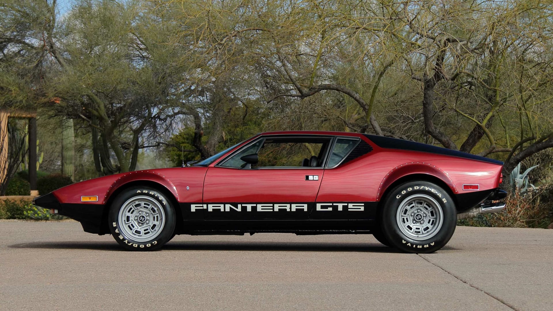 1974 DeTomaso Pantera GTS at Glendale 2023 as S148 - Mecum Auctions