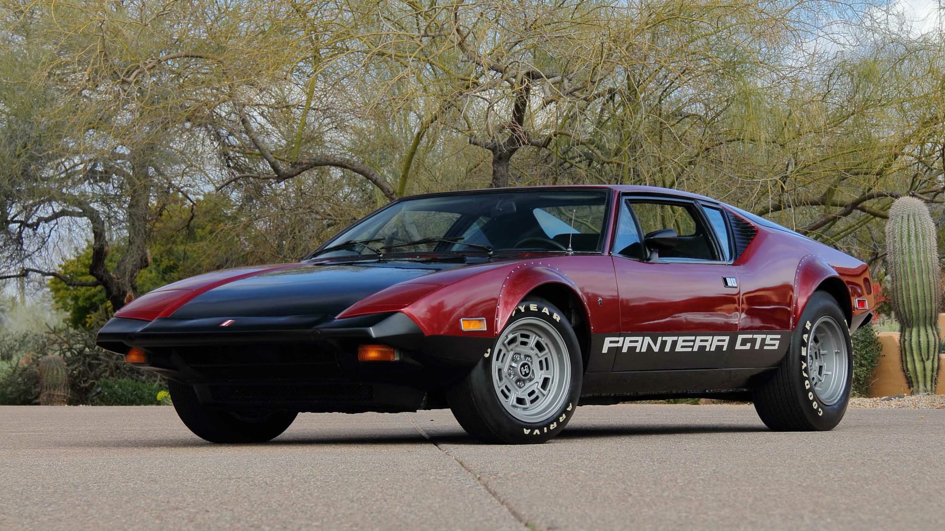 1974 DeTomaso Pantera GTS at Glendale 2023 as S148 - Mecum Auctions