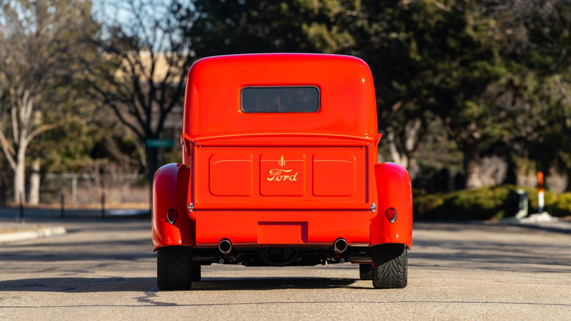 1947 Ford Custom Pickup at Glendale 2023 as F222 - Mecum Auctions