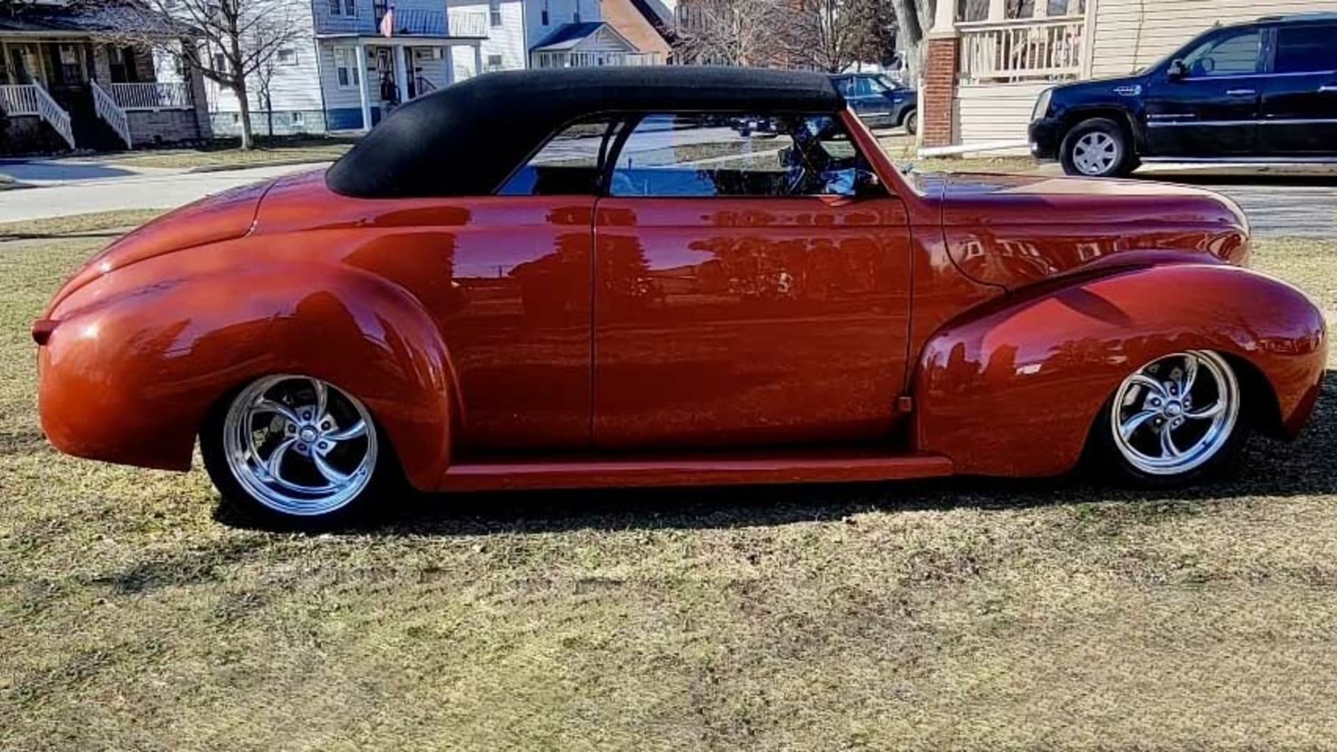 1940 Mercury Convertible at Indy 2023 as K155 - Mecum Auctions