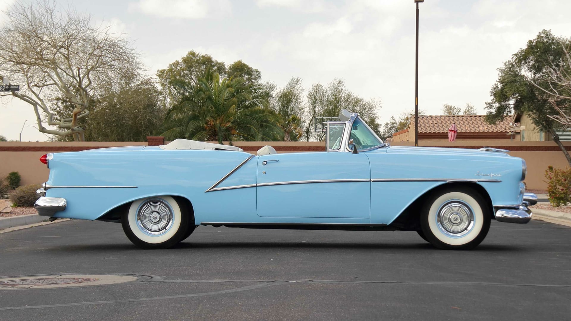 1954 Oldsmobile 98 Starfire Convertible at Glendale 2023 as S220 ...
