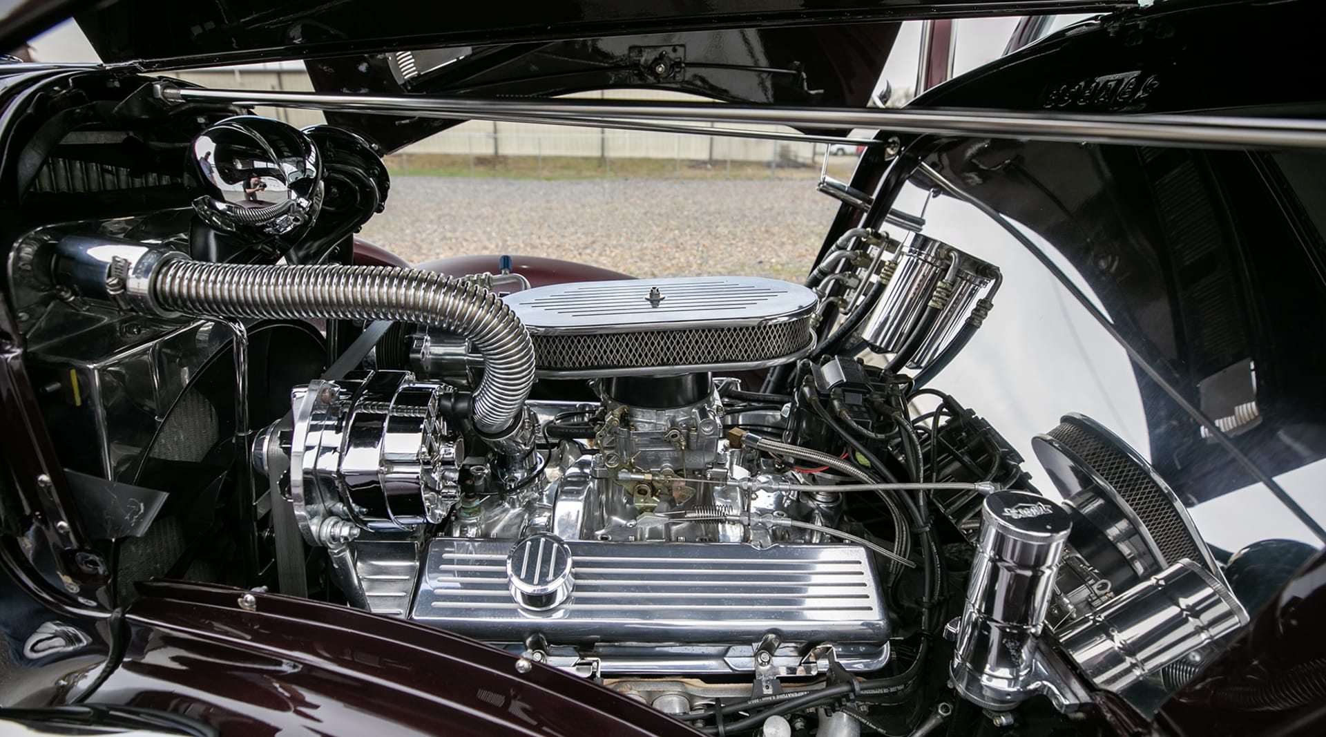 1937 Packard Street Rod at Houston 2023 as F154 - Mecum Auctions