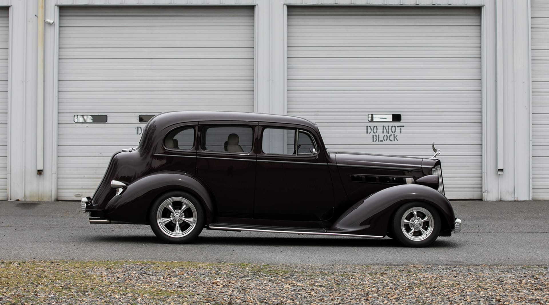 1937 Packard Street Rod at Houston 2023 as F154 - Mecum Auctions