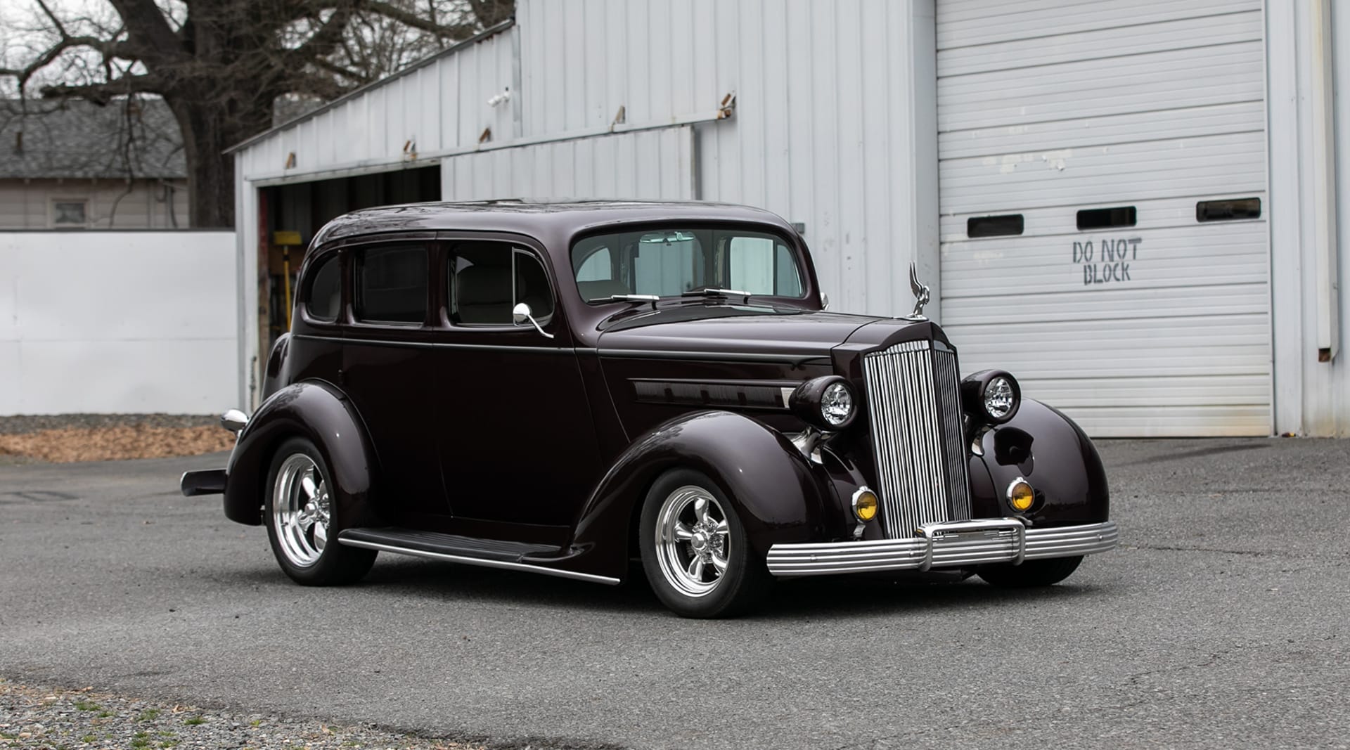 1937 Packard Street Rod at Houston 2023 as F154 - Mecum Auctions