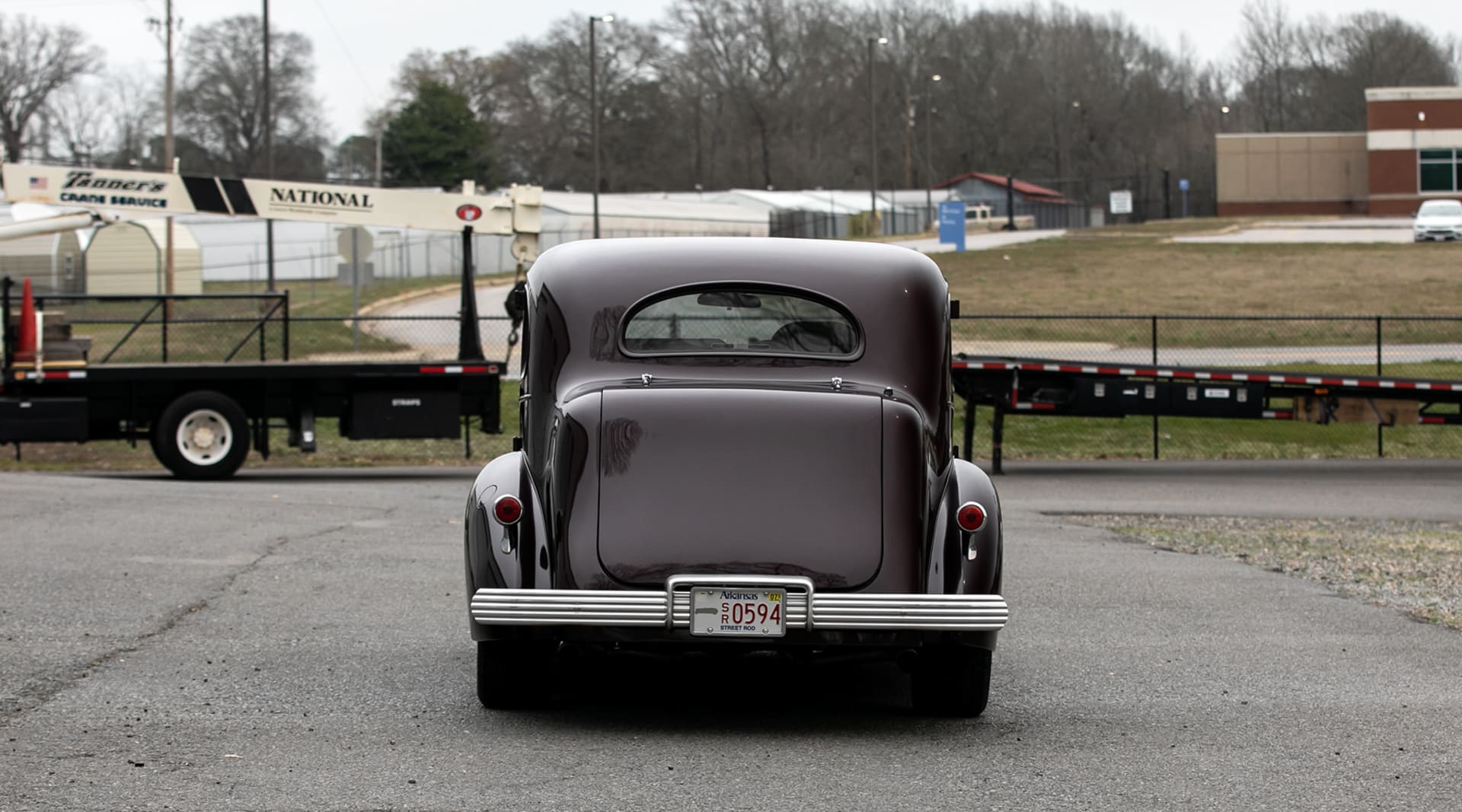 1937 Packard Street Rod at Houston 2023 as F154 - Mecum Auctions