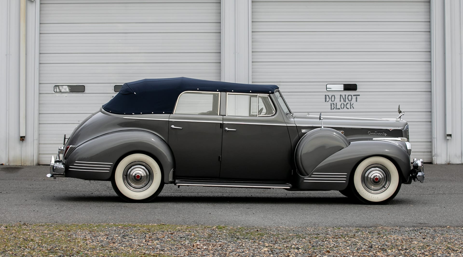 1941 Packard 120 Convertible Sedan at Houston 2023 as F156.1 - Mecum ...