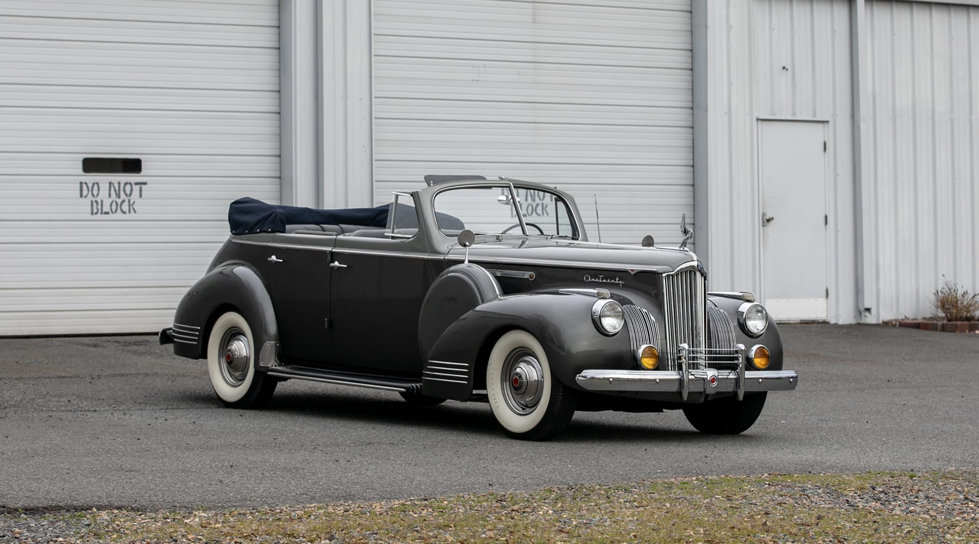 1941 Packard 120 Convertible Sedan at Houston 2023 as F156.1 - Mecum ...
