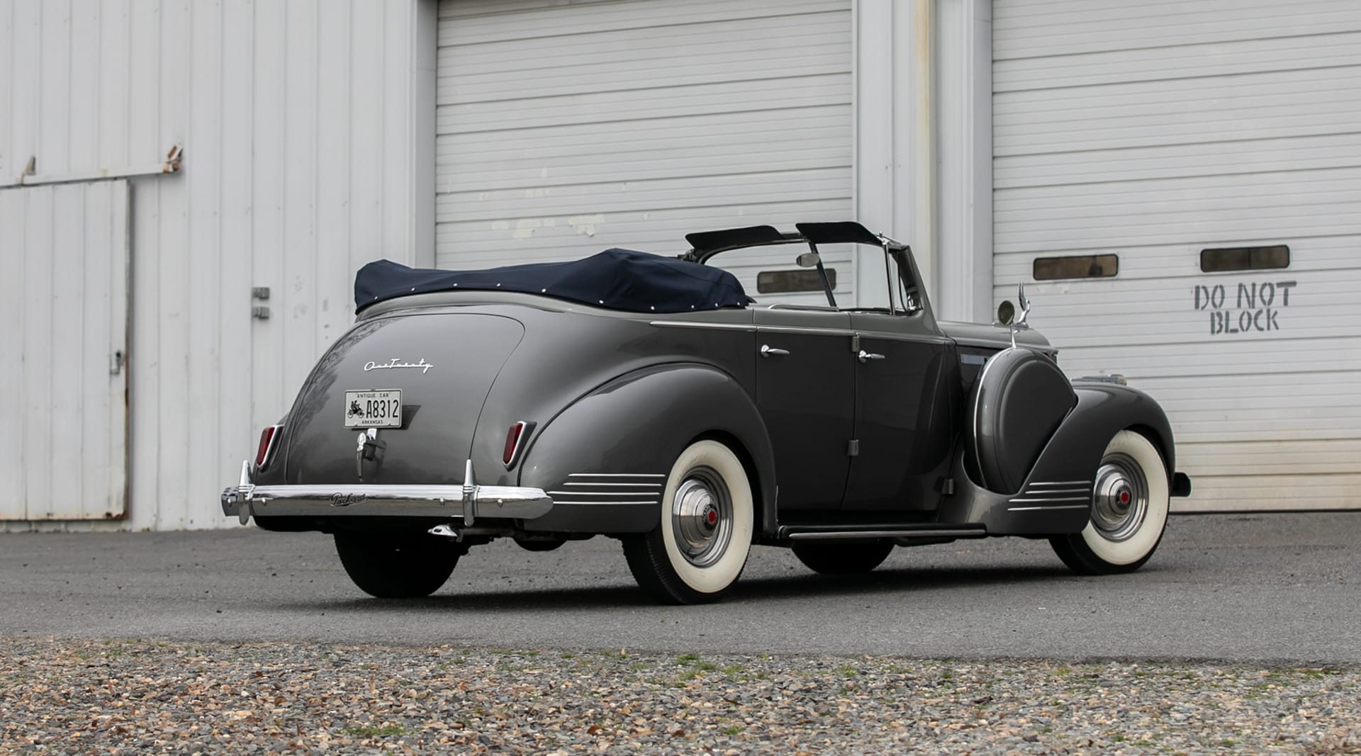 1941 Packard 120 Convertible Sedan at Houston 2023 as F156.1 - Mecum ...