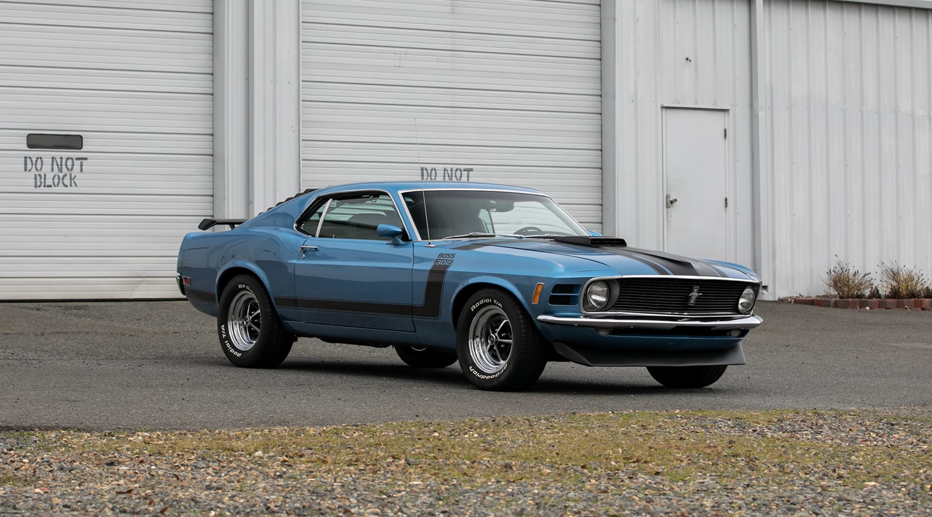 1970 Ford Mustang Boss 302 Fastback at Houston 2023 as F160 - Mecum ...