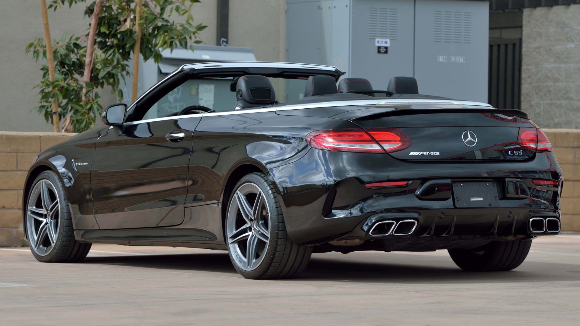 2019 Mercedes-Benz C63 AMG Cabriolet at Glendale 2023 as T165.1 - Mecum ...