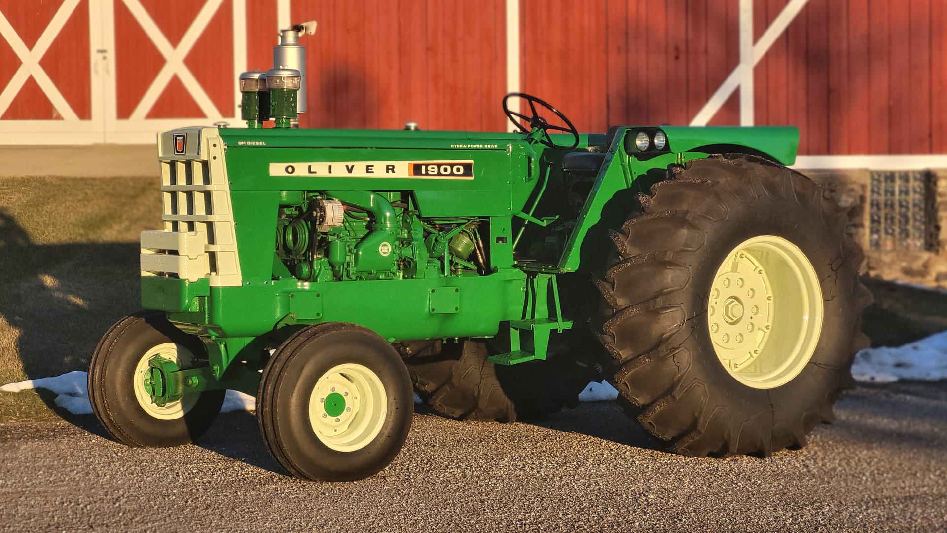 1963 Oliver 1900 B at Gone Farmin' Spring Classic 2023 as S44 - Mecum ...