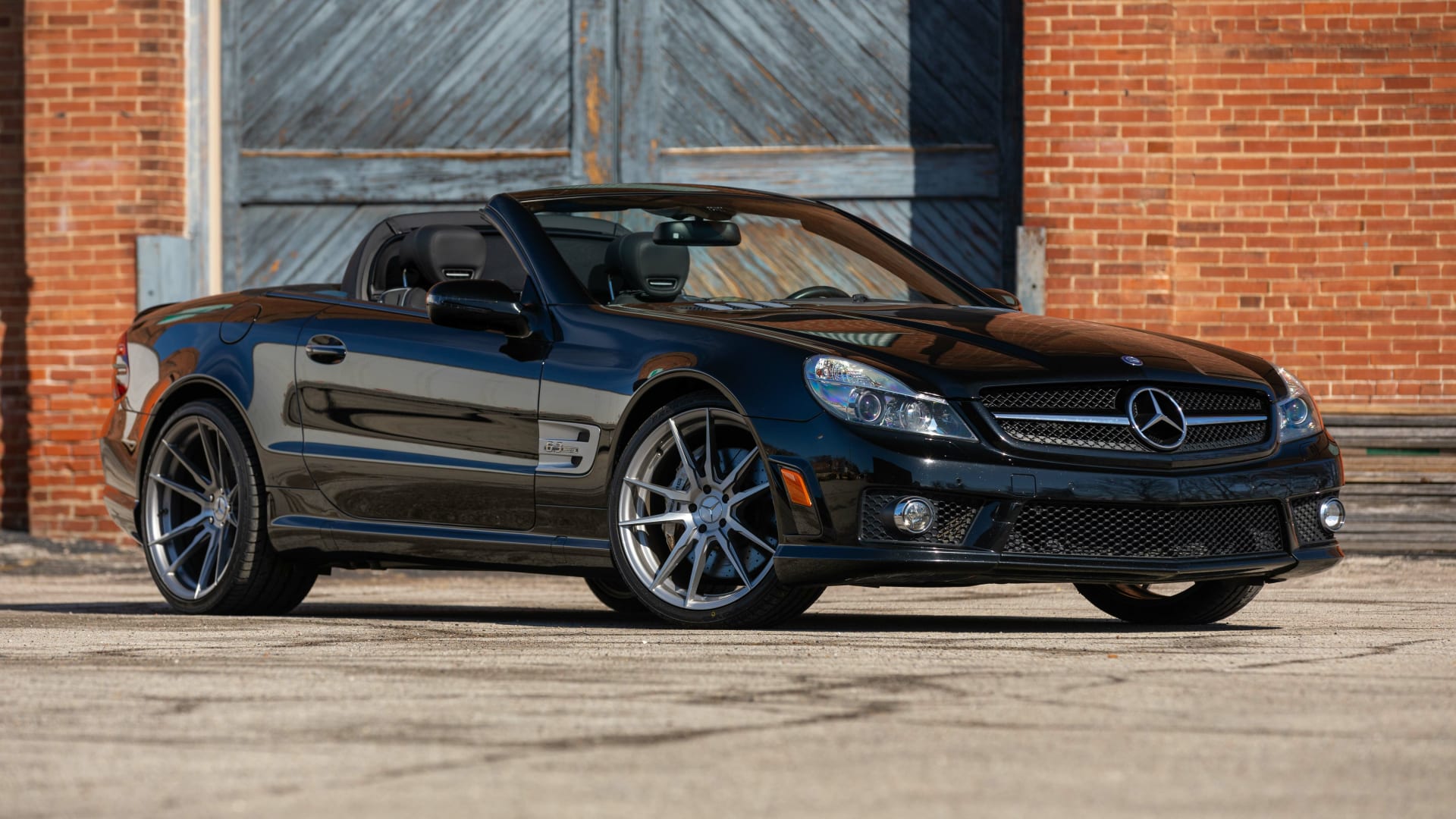 2011 Mercedes-Benz SL63 AMG Convertible at Glendale 2023 as F165 ...