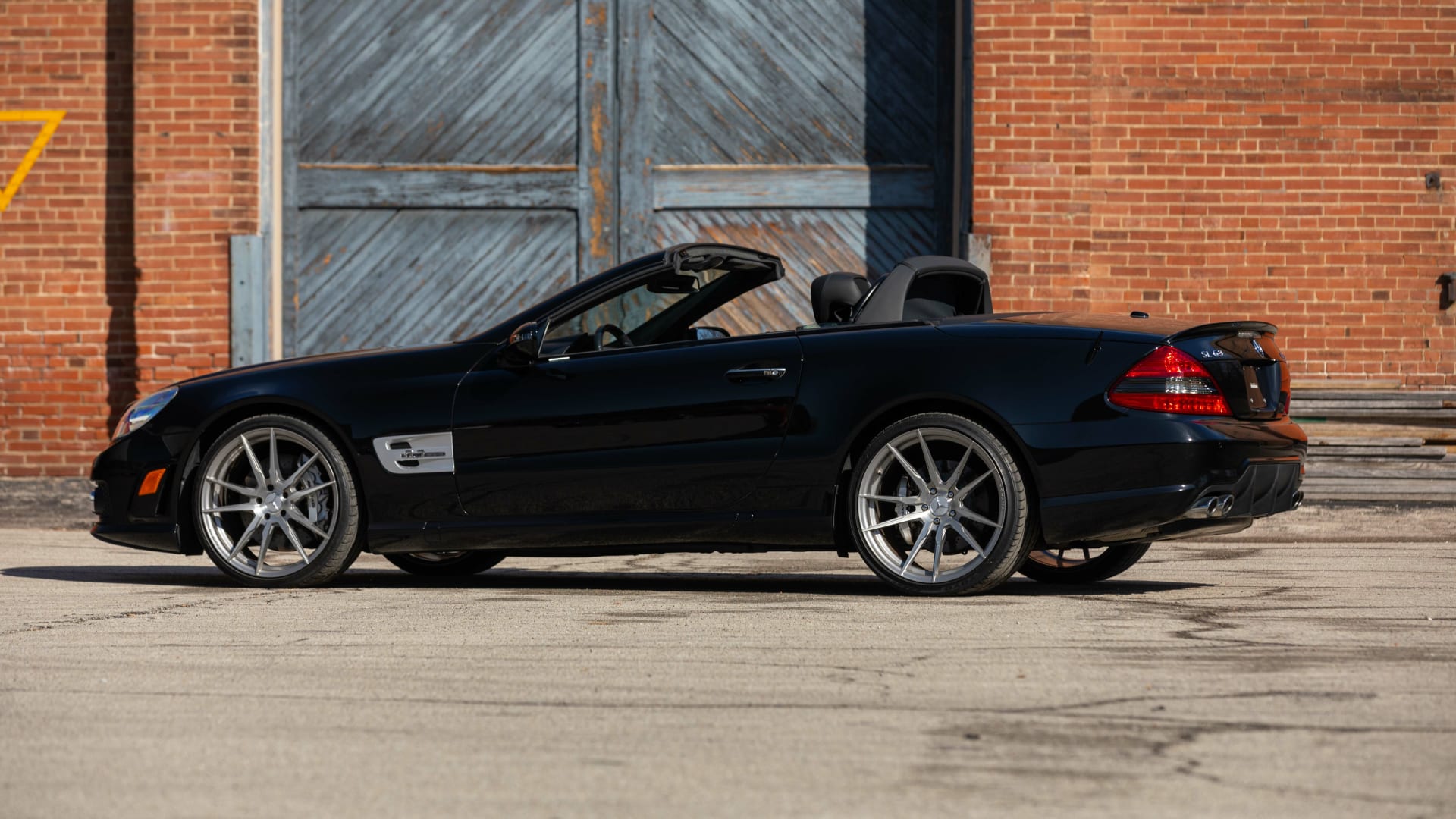 2011 Mercedes-Benz SL63 AMG Convertible at Glendale 2023 as F165 ...