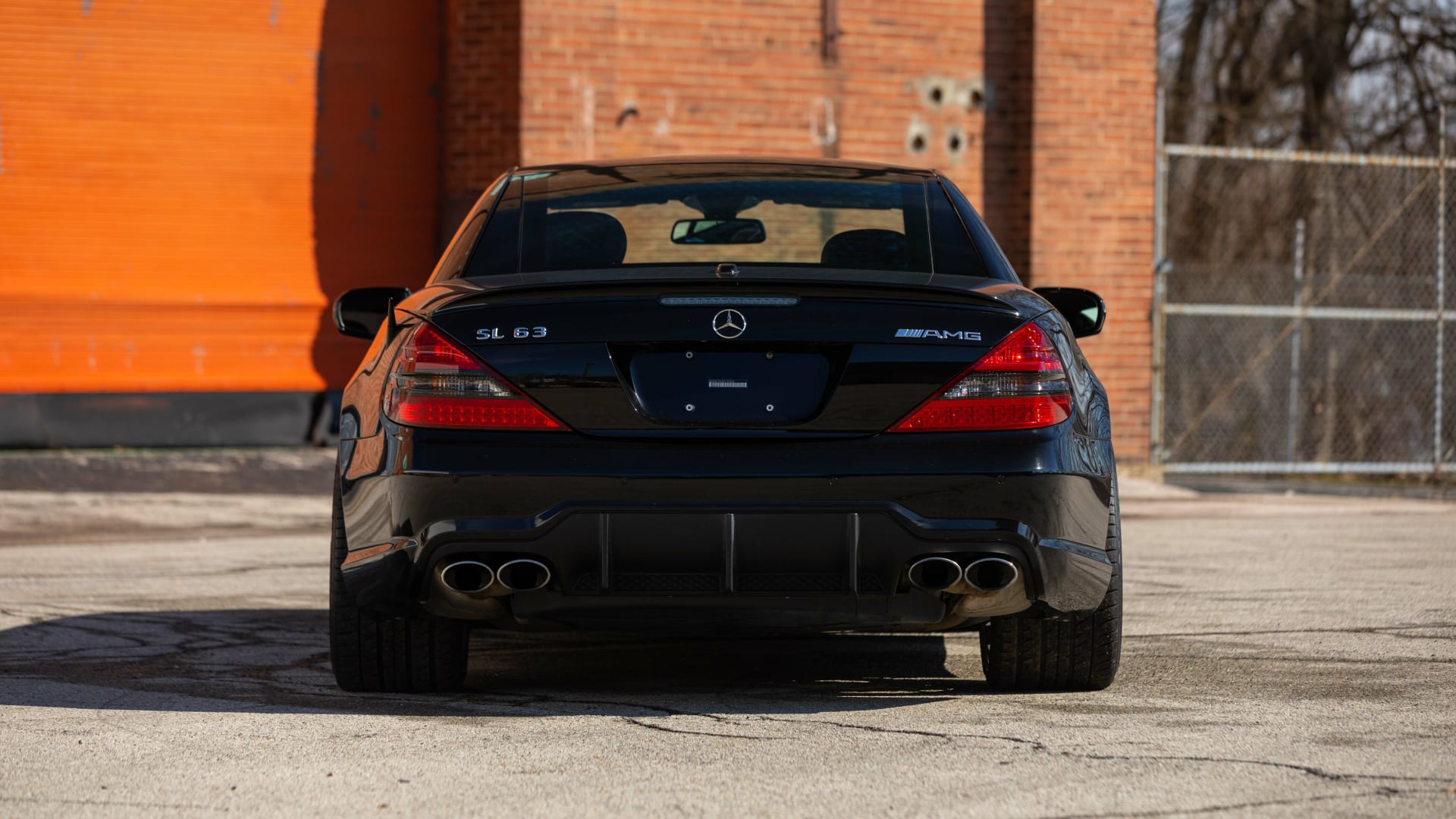 2011 Mercedes-Benz SL63 AMG Convertible at Glendale 2023 as F165 ...