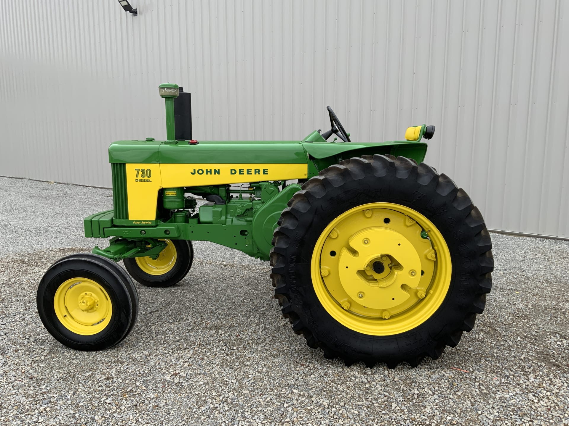 1959 John Deere 730 Diesel at Gone Farmin' Spring Classic 2023 as F159 ...