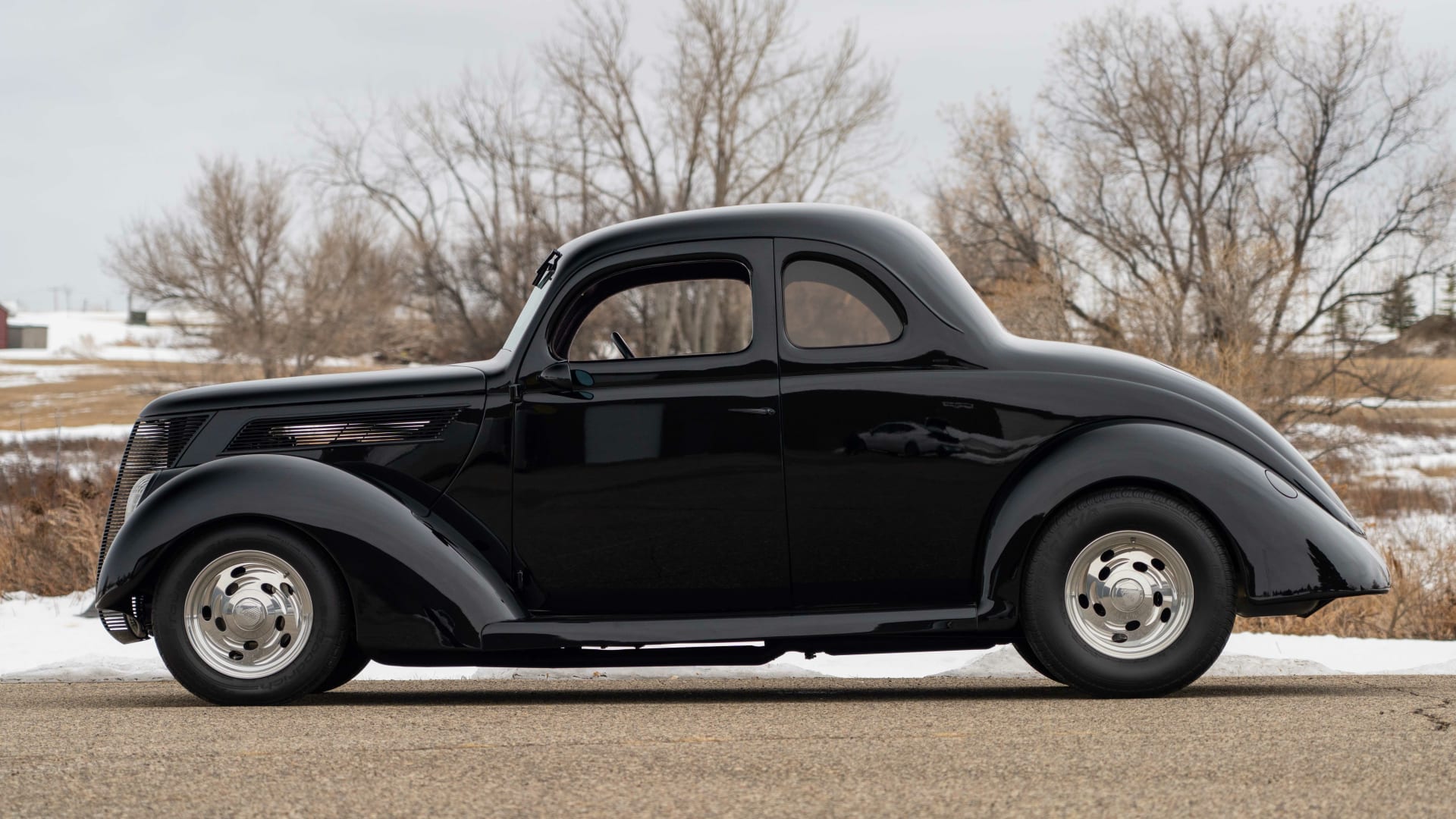 1937 Ford Coupe Street Rod at Indy 2023 as T213.1 - Mecum Auctions