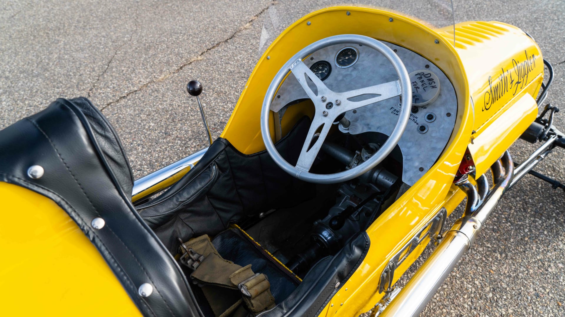 1940 Pop Dreyer Midget Racer at Indy 2023 as T214.1 - Mecum Auctions