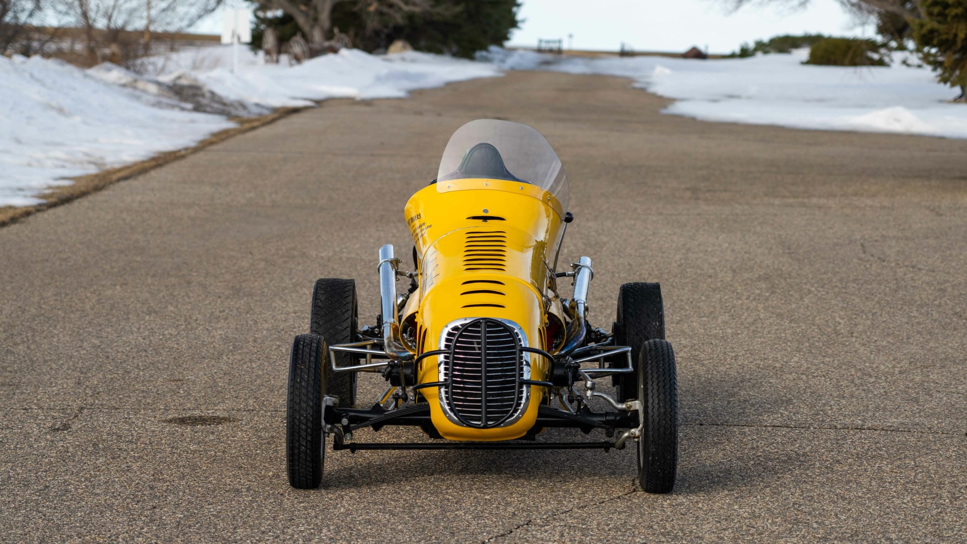 1940 Pop Dreyer Midget Racer at Indy 2023 as T214.1 - Mecum Auctions