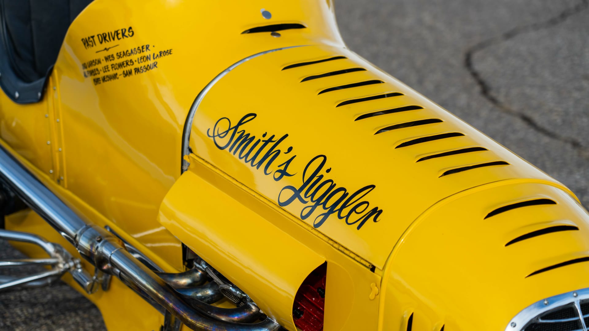 1940 Pop Dreyer Midget Racer at Indy 2023 as T214.1 - Mecum Auctions