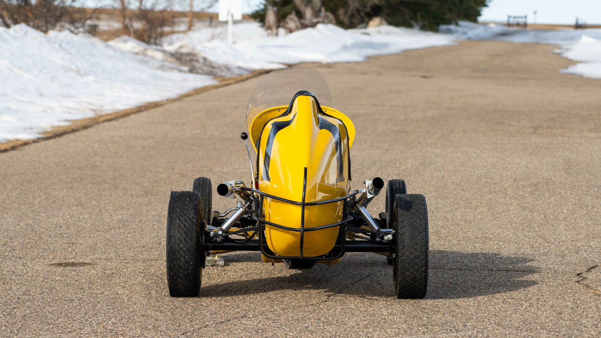 1940 Pop Dreyer Midget Racer at Indy 2023 as T214.1 - Mecum Auctions