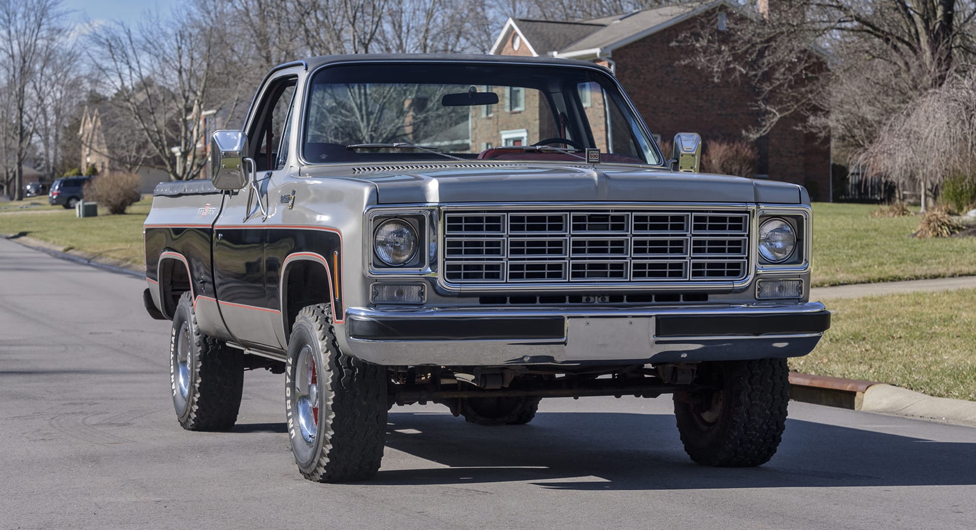 1978 Chevrolet Silverado K10 Pickup at Indy 2023 as T224 - Mecum Auctions