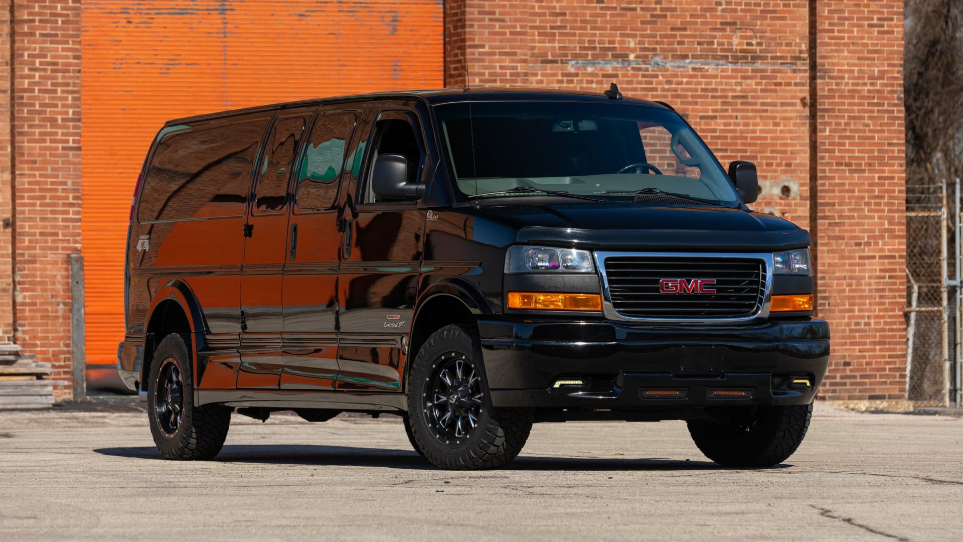 2019 GMC G3500 Van at Glendale 2023 as S179 - Mecum Auctions