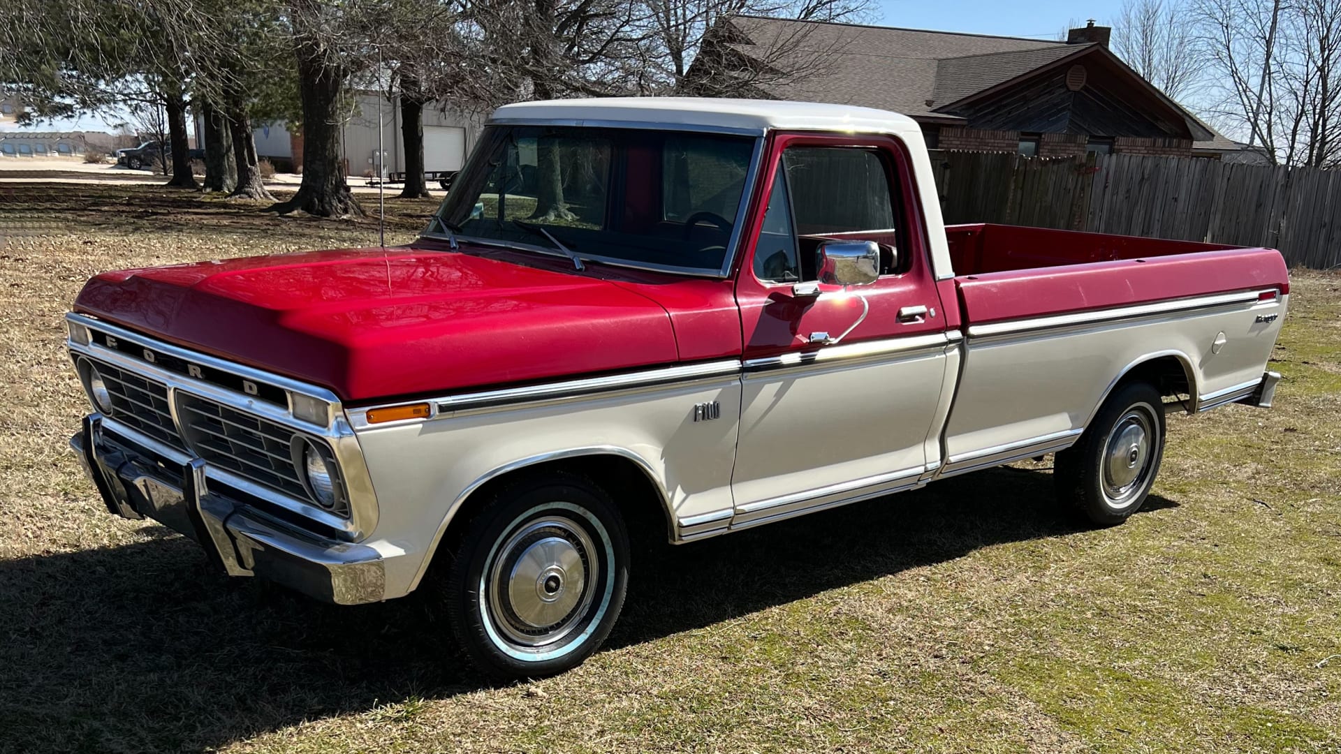 1974 Ford F100 Pickup at Houston 2023 as T90 - Mecum Auctions