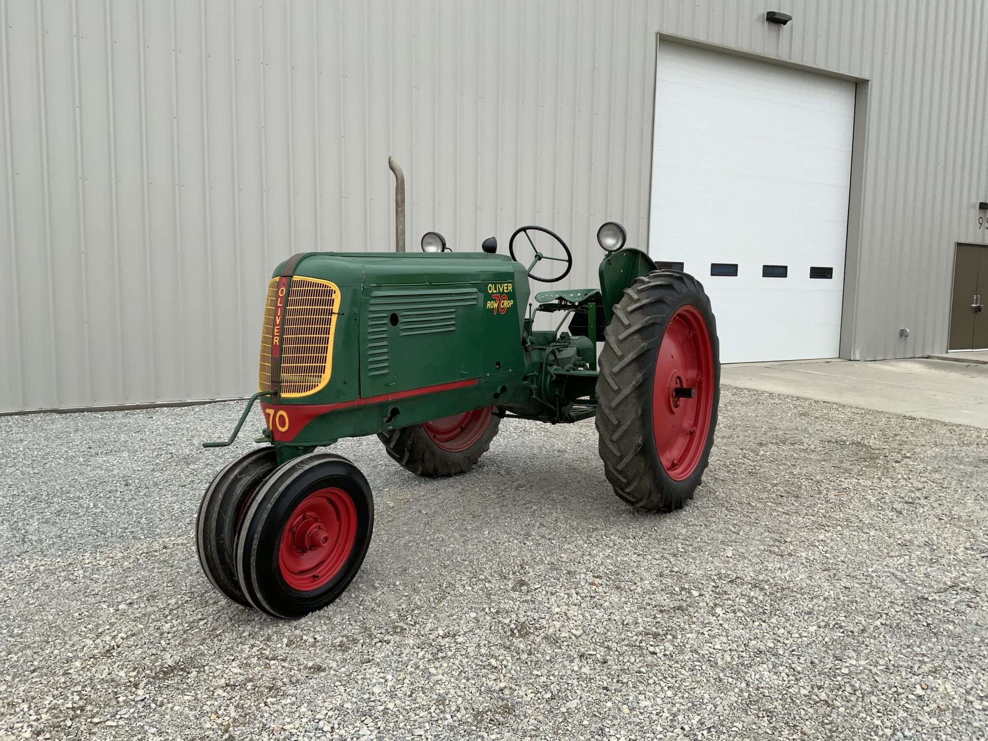 1944 Oliver 70 at Gone Farmin' Spring Classic 2023 as F185 - Mecum Auctions