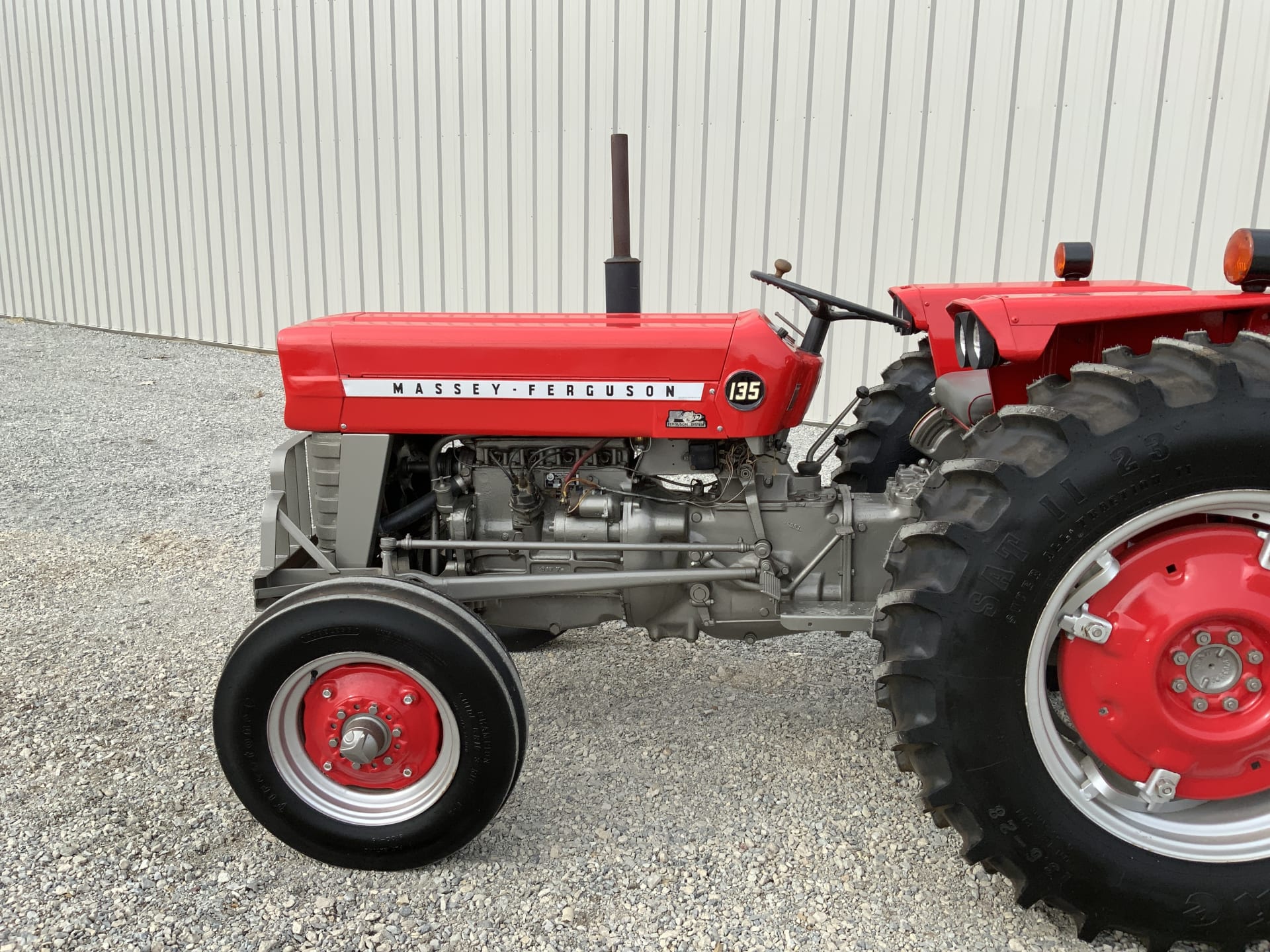 1966 Massey Ferguson 135 at Gone Farmin' Spring Classic 2023 as F186 ...